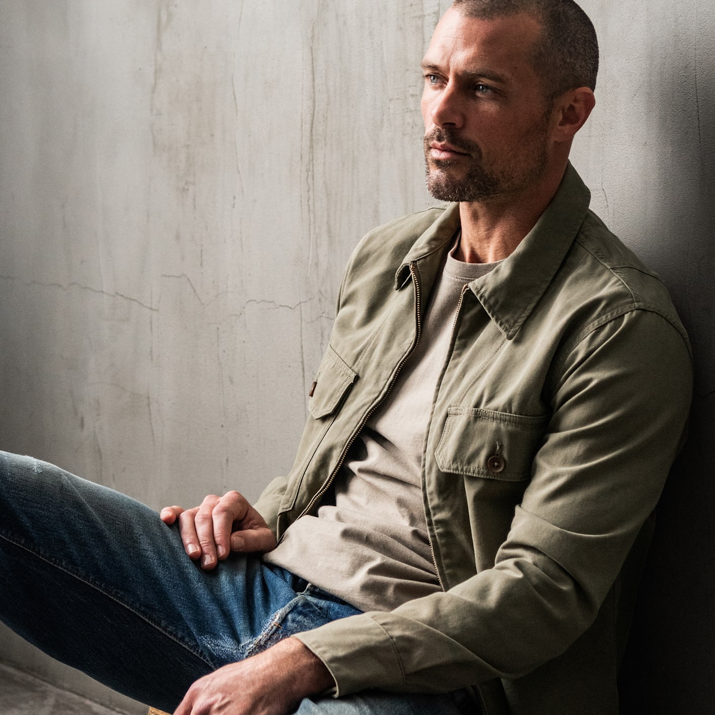 Corbin Service Jacket Line of Trade | Bespoke Post