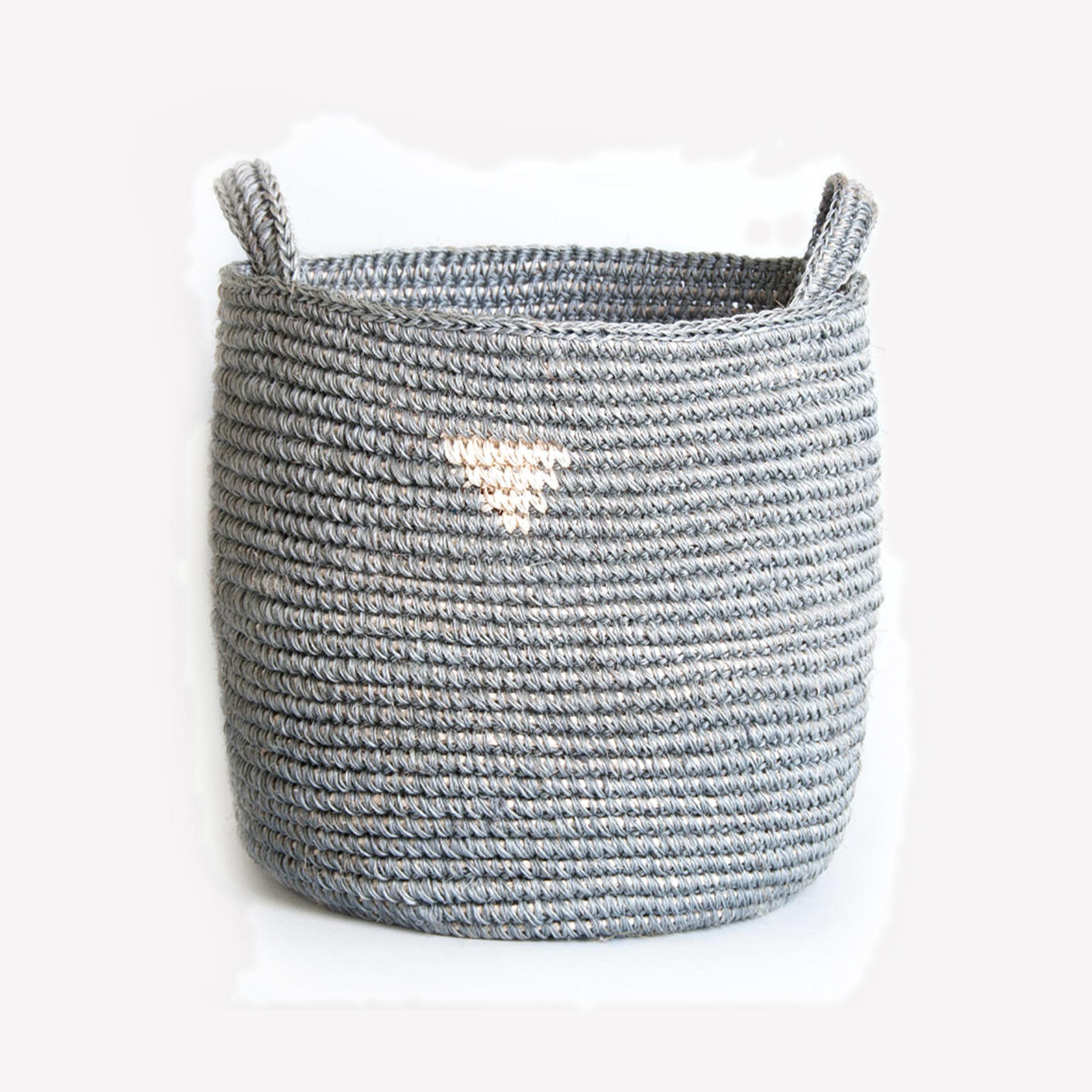 Someware Mainstay Storage Waste Basket, Grey | Bespoke Post