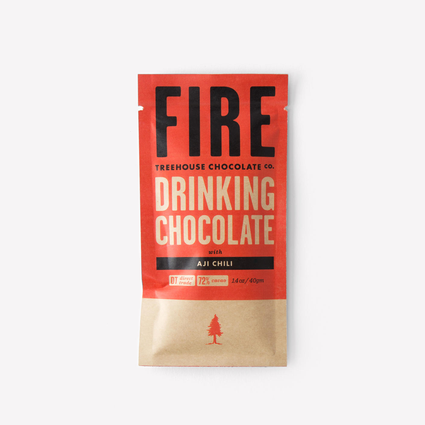 Treehouse Chocolate Co. Fire Chili Drinking Chocolate, 5 pack | Bespoke ...