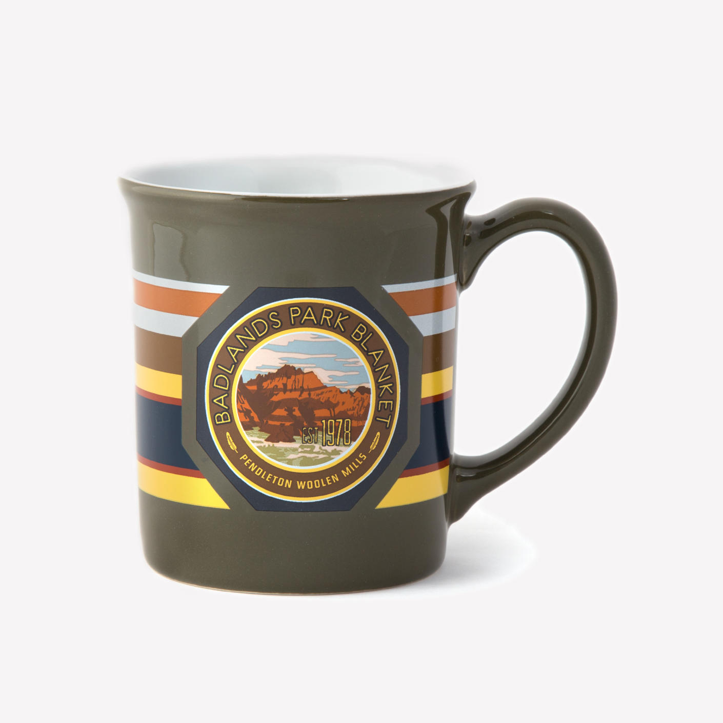 Pendleton Woolen Mills Badlands National Park Mug | Bespoke Post