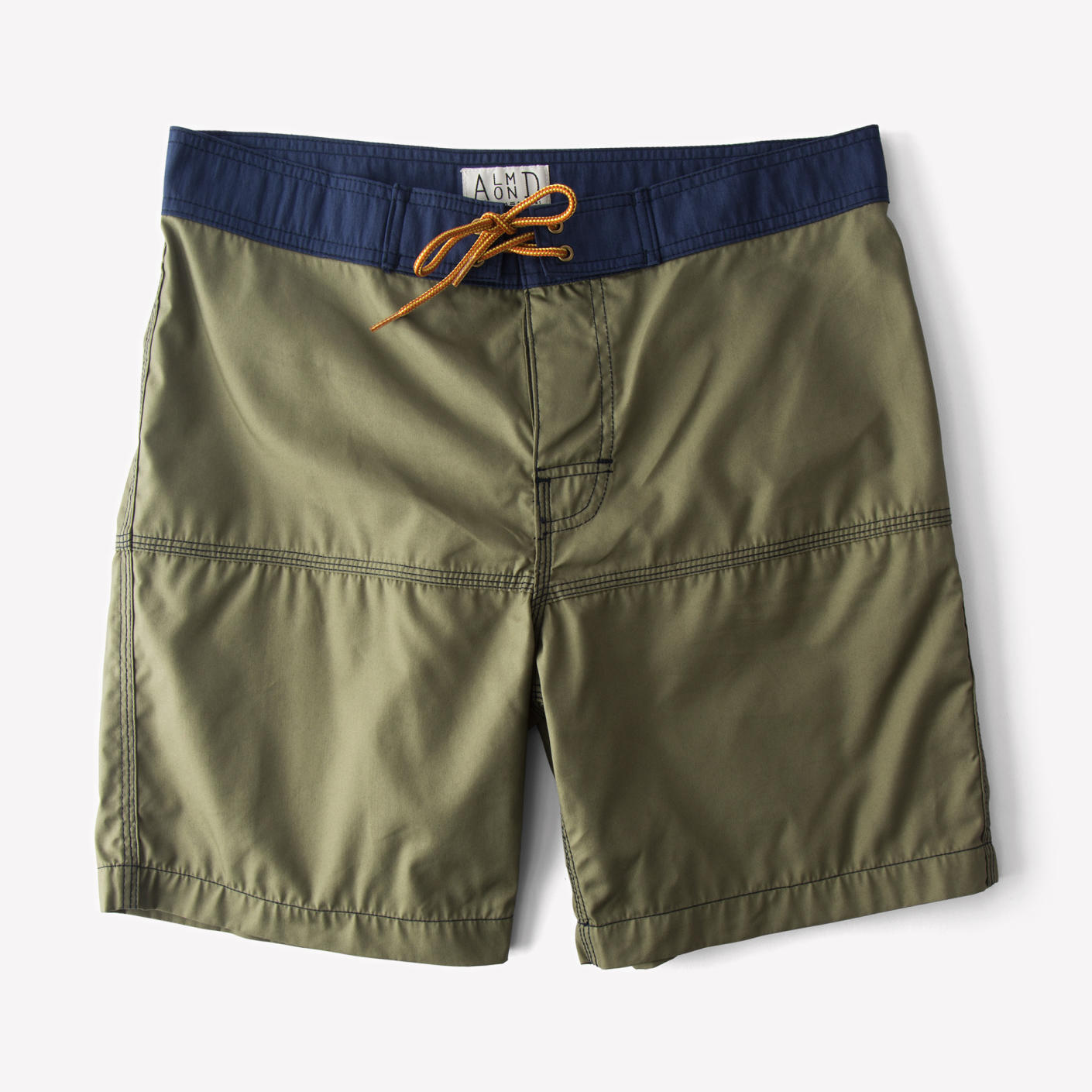 Almond Surfboards Lumberjack Trunks | Bespoke Post