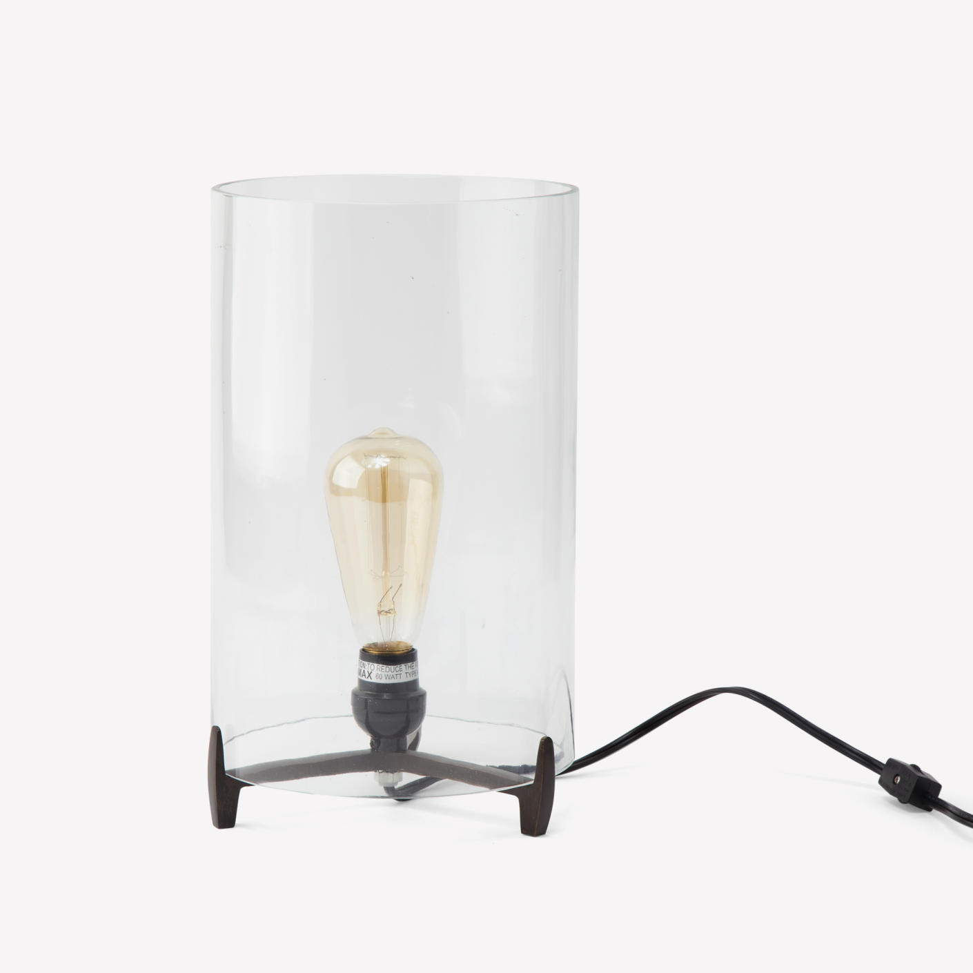 Roost Cylinder Table Lamp | Bespoke Post