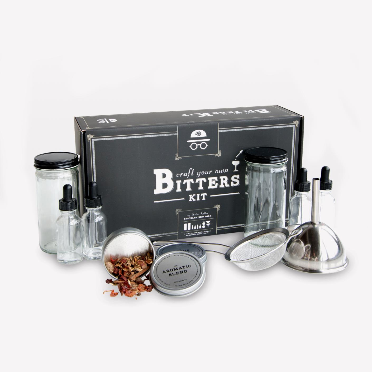 Hella Cocktail Co. DIY Bitters Set | Bespoke Post