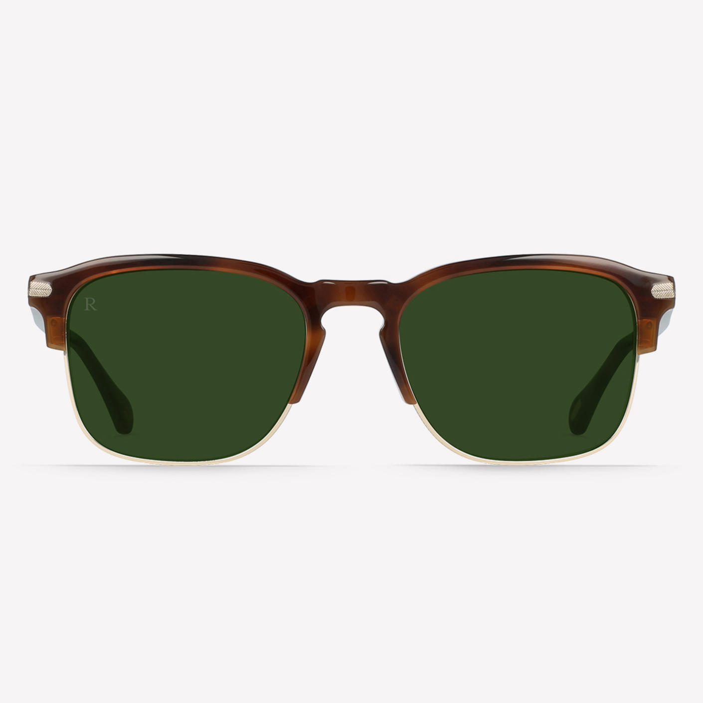 RAEN Wiley A Sunglasses, Americano Bottle Green | Bespoke Post