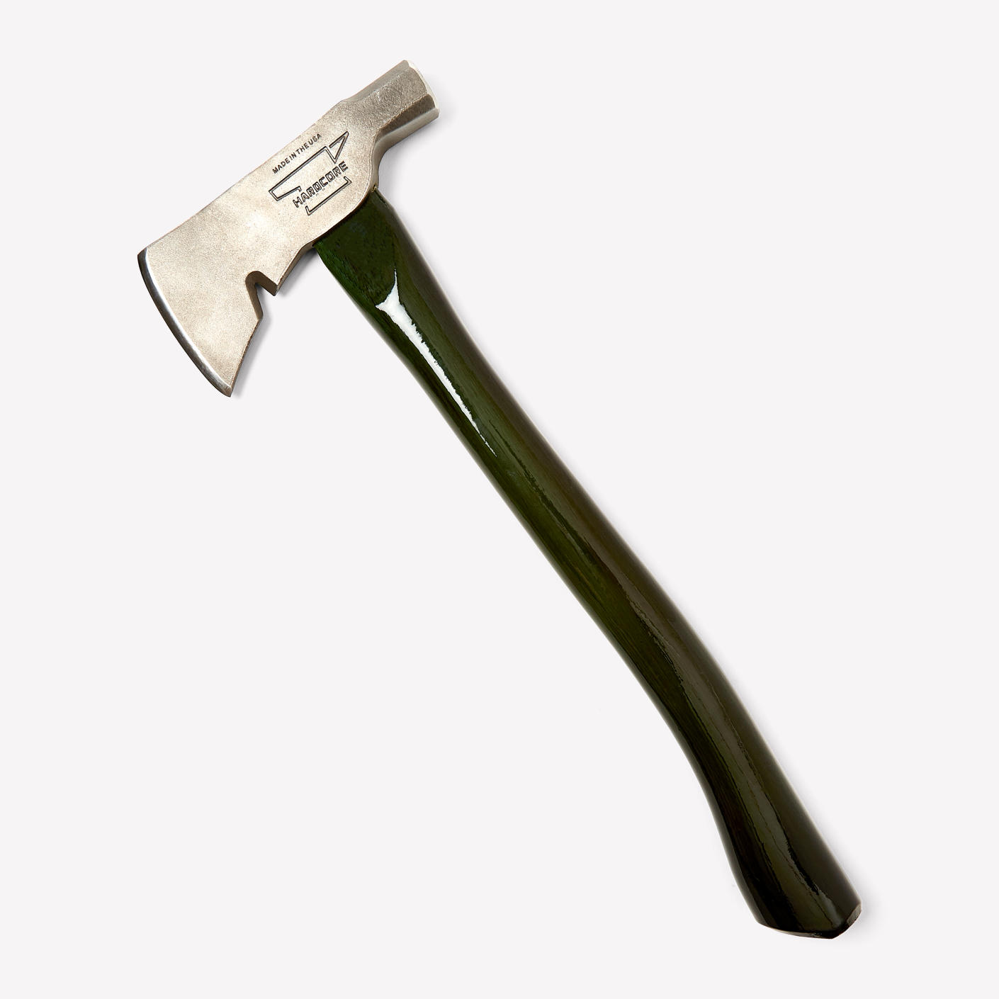Hardcore Hammers Exclusive Super Naturalist Hatchet with Sheath, Hunter ...