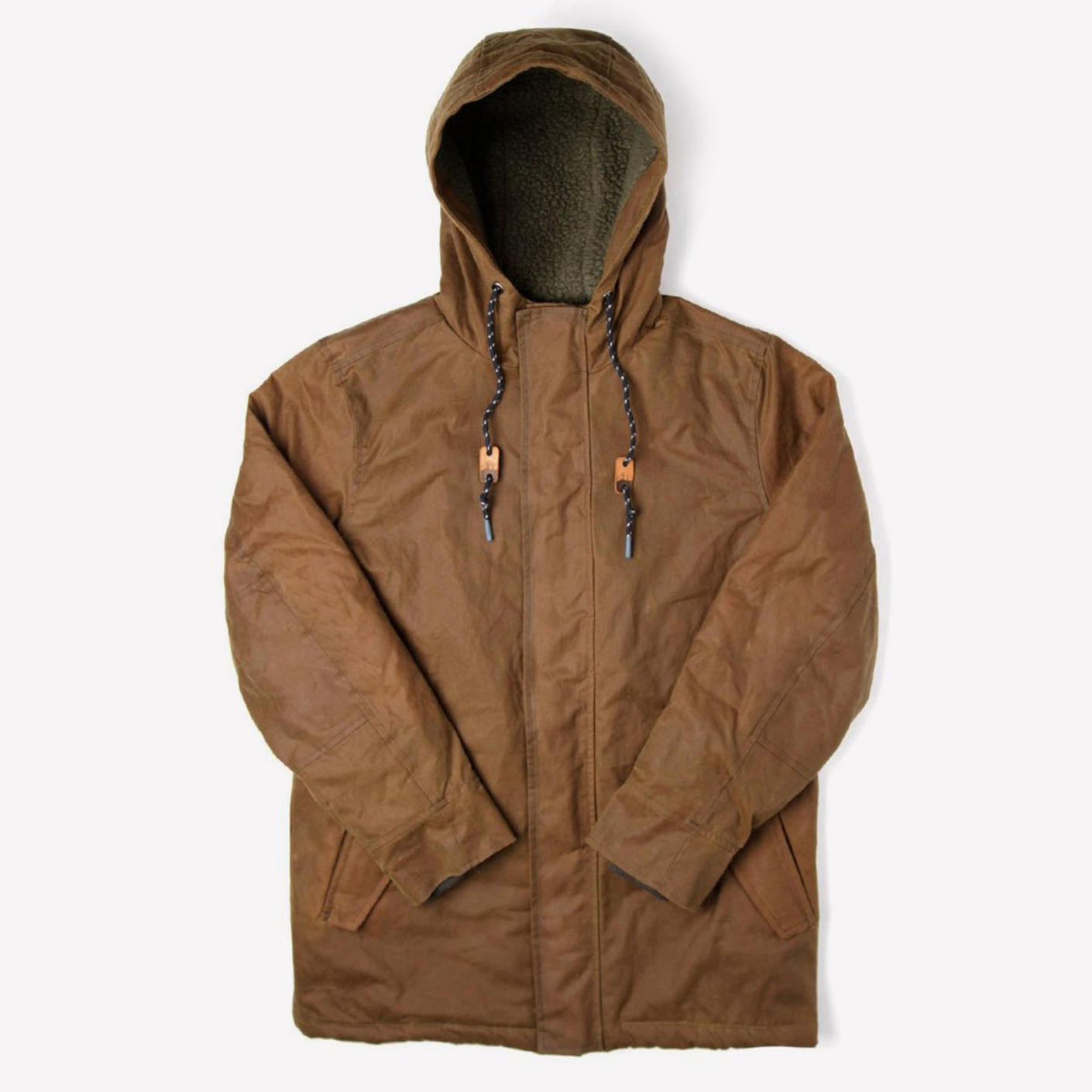 Bridge & Burn Sitka Jacket, Brown | Bespoke Post