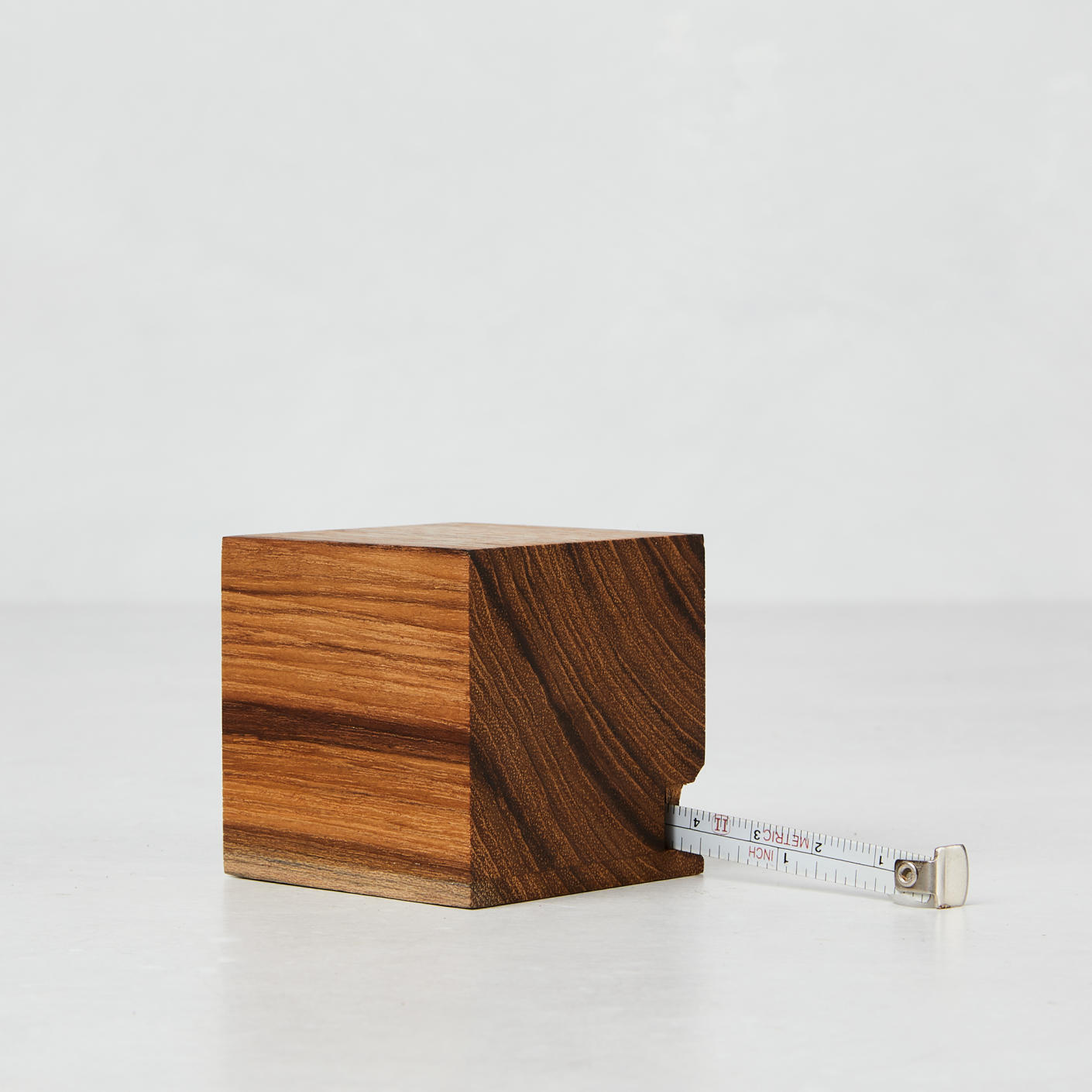 Design Ideas Wood Cube Tape Measure | Bespoke Post