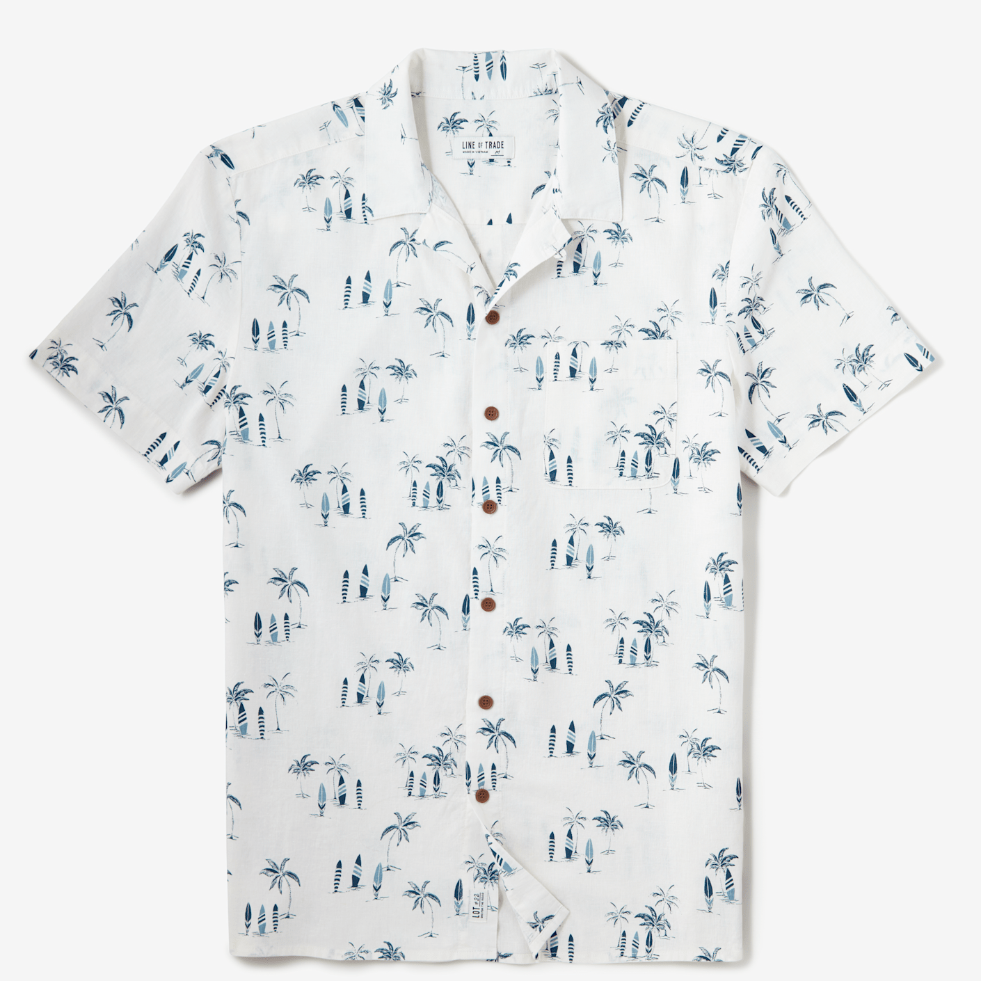 The Breeze Camp Shirt Line of Trade | Bespoke Post