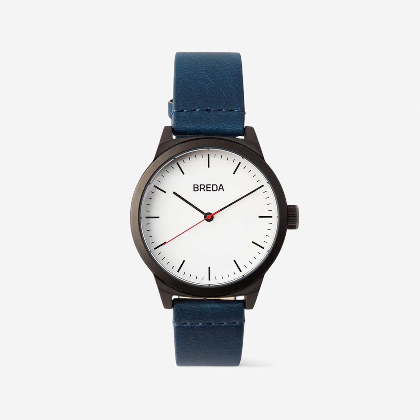 Breda Visser Watch with Leather Band | Bespoke Post