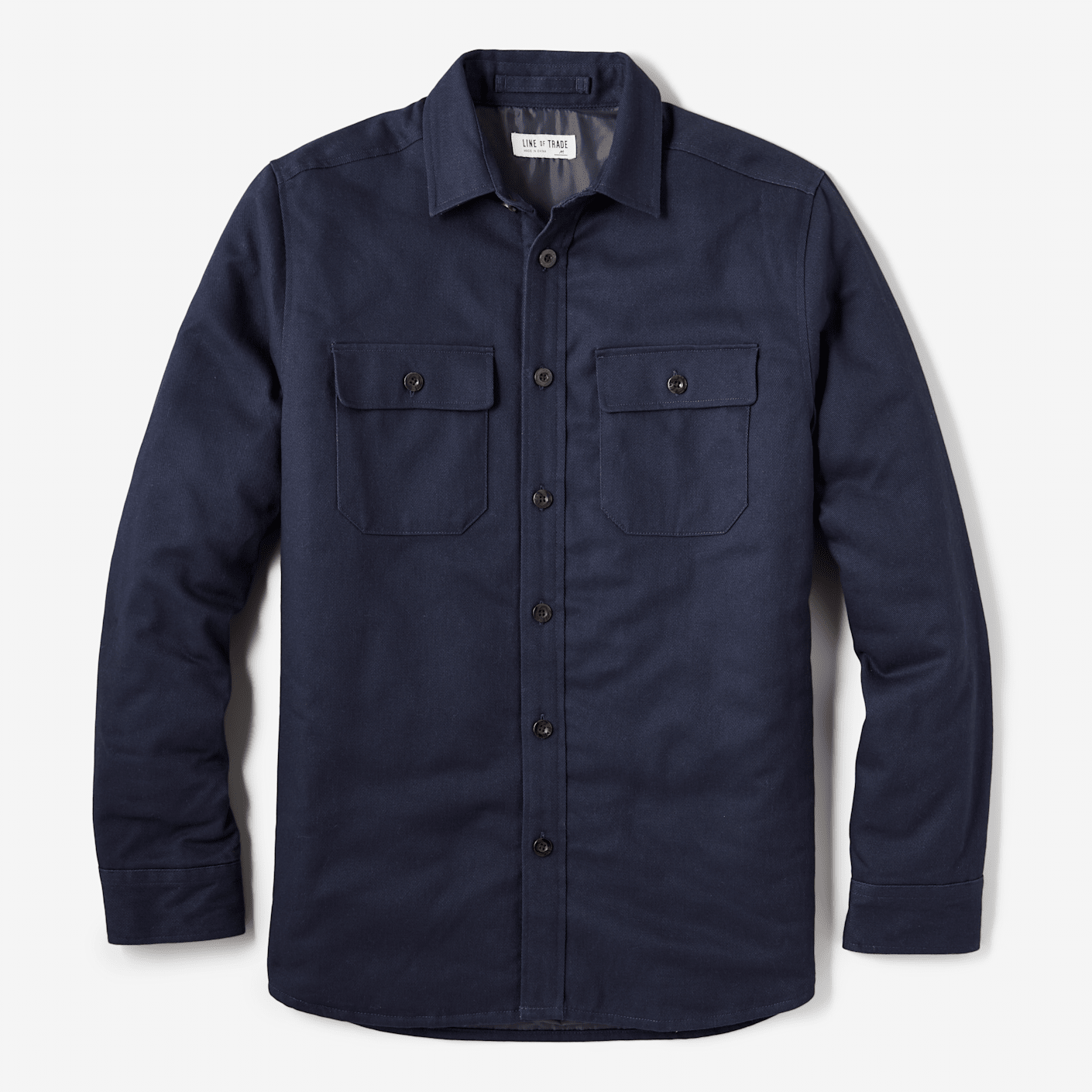 The Peak Twill CPO Jacket Line of Trade | Bespoke Post