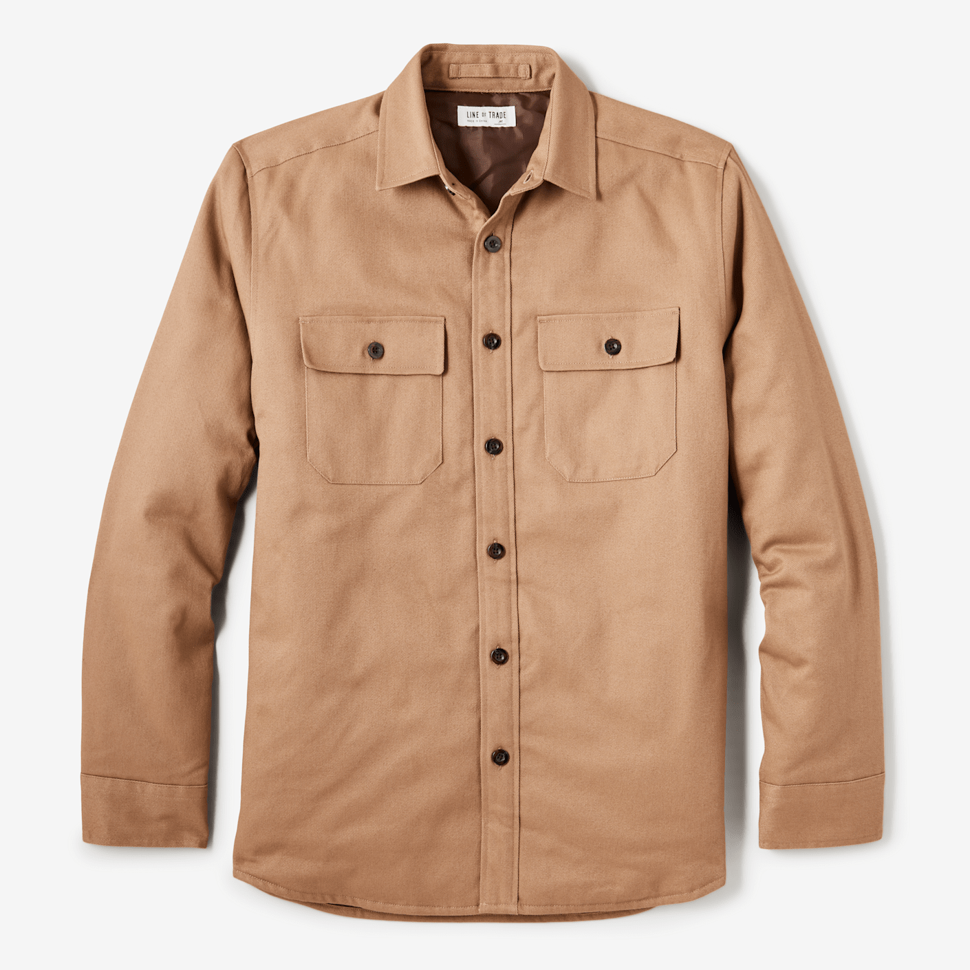 Line of Trade The Peak Twill CPO Jacket | Bespoke Post