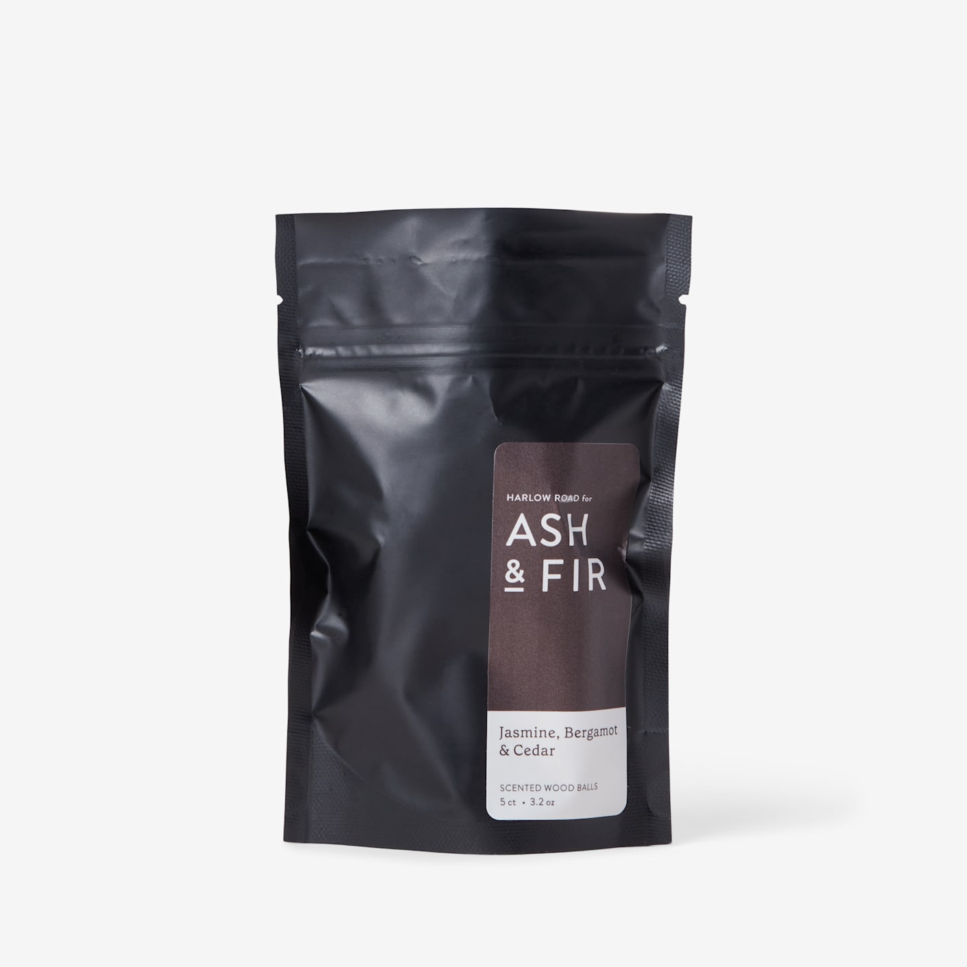 Exclusive Harlow Road Scented Wood Balls Ash & Fir | Bespoke Post