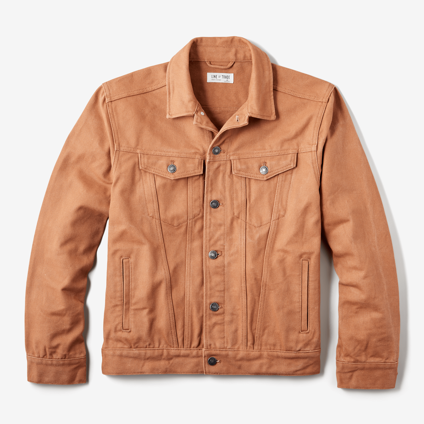 Line of Trade The Montana Canvas Trucker Jacket | Bespoke Post