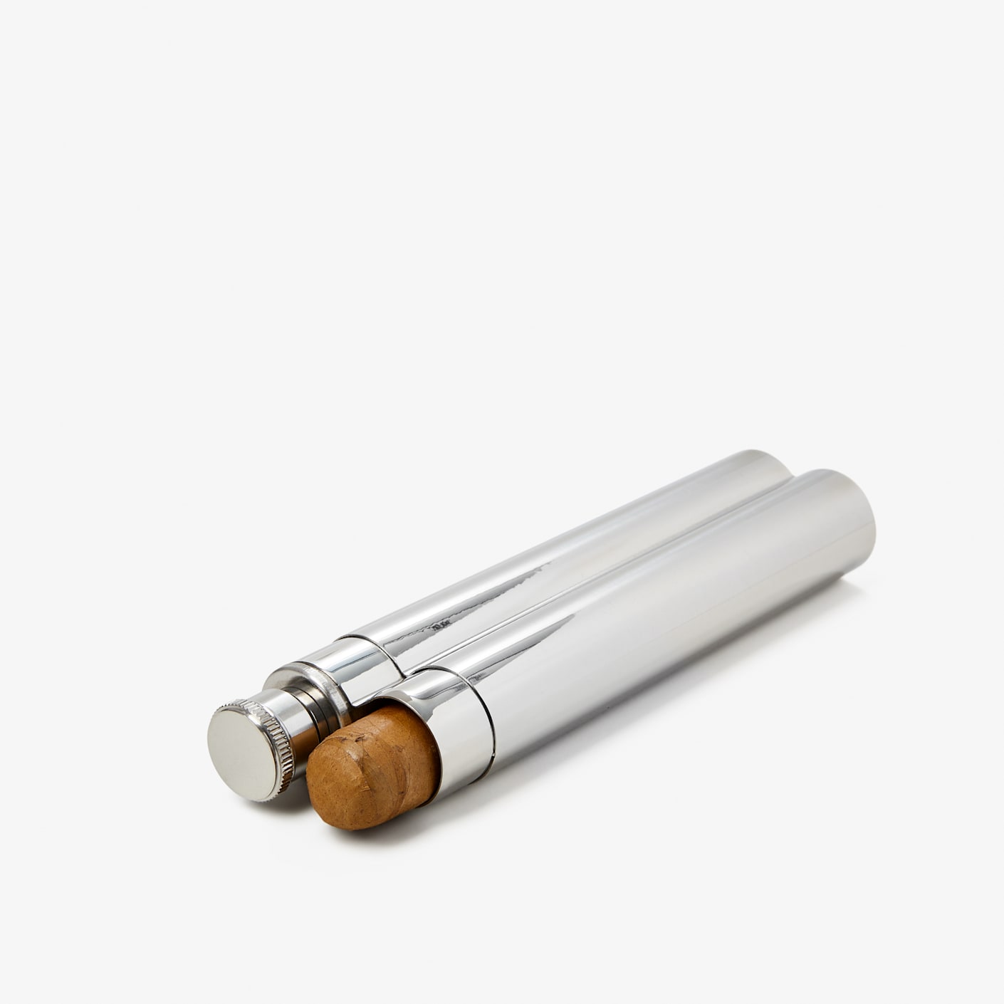 Bey-Berk Flask and Cigar Tube | Bespoke Post