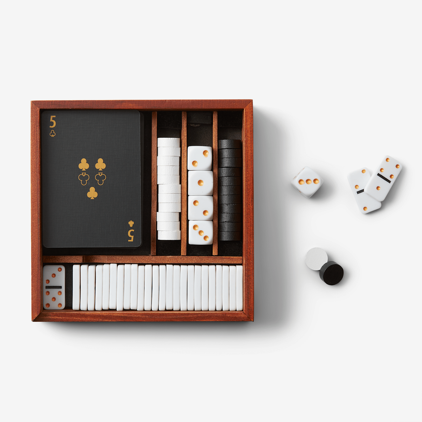 Iron & Glory Wooden Game Night Set | Bespoke Post