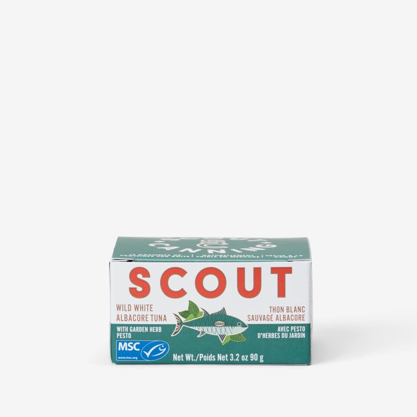 Scout Wild Albacore Tuna in Herb Pesto - Set of 2 | Bespoke Post