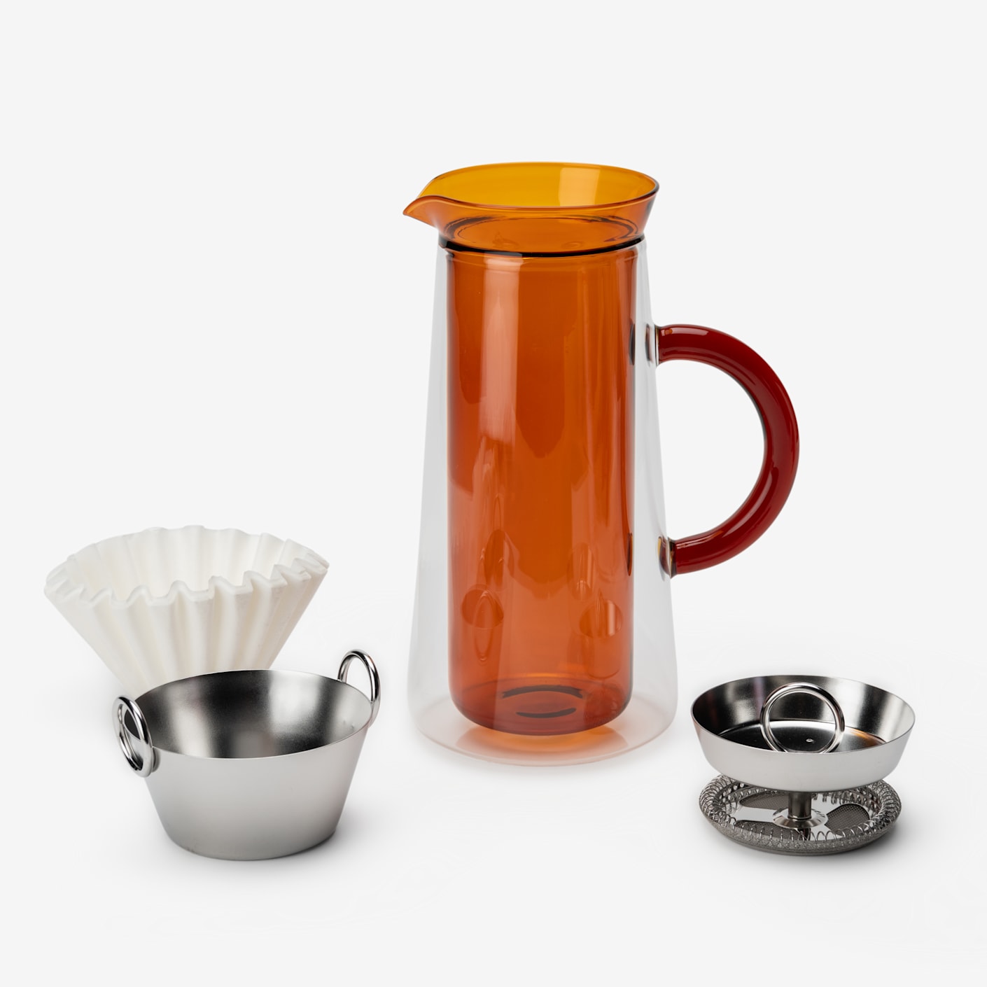 Manual Slow System Pitcher Complete Set | Pour Over Coffee Set ...