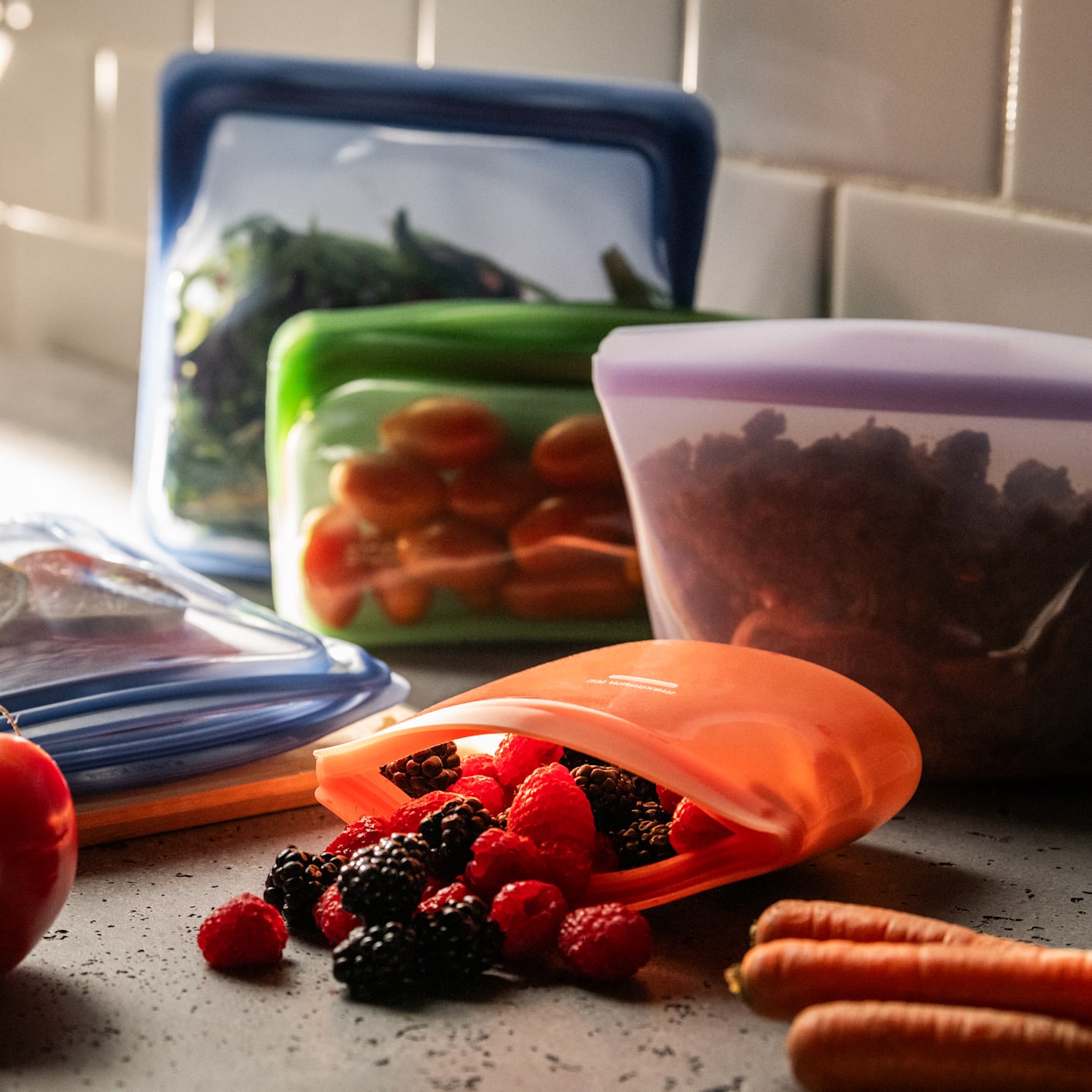 Stasher Stasher Gift Box 5-Pack | Bespoke Post