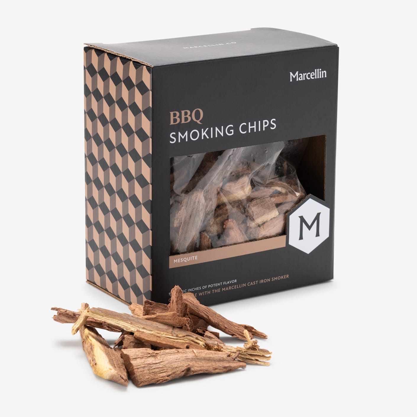 Marcellin BBQ Smoking Chips Mesquite | Mesquite Wood Chips | Bespoke Post