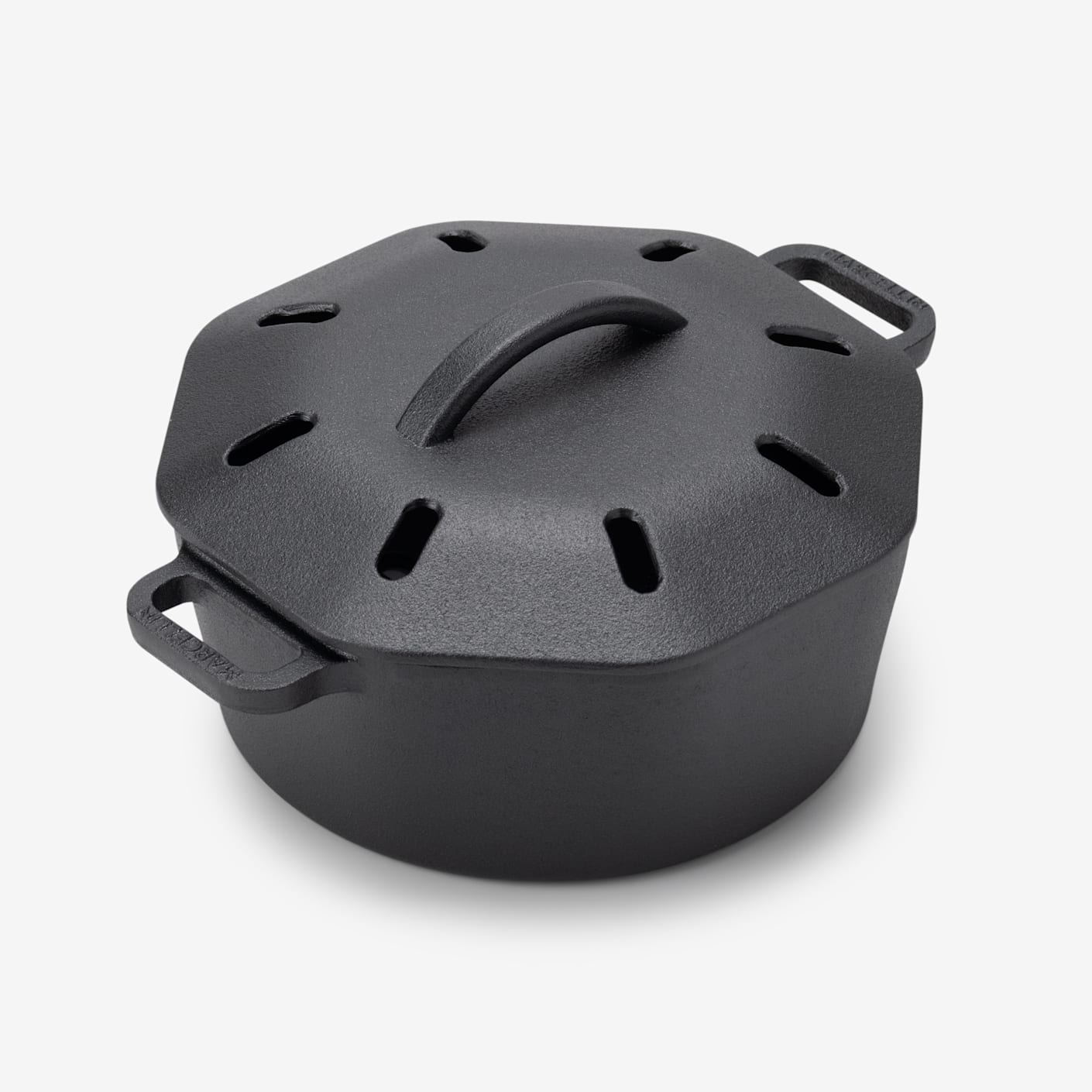 Marcellin Cast Iron Smoker | Cast Iron Smoker | Grill Smoker Box ...