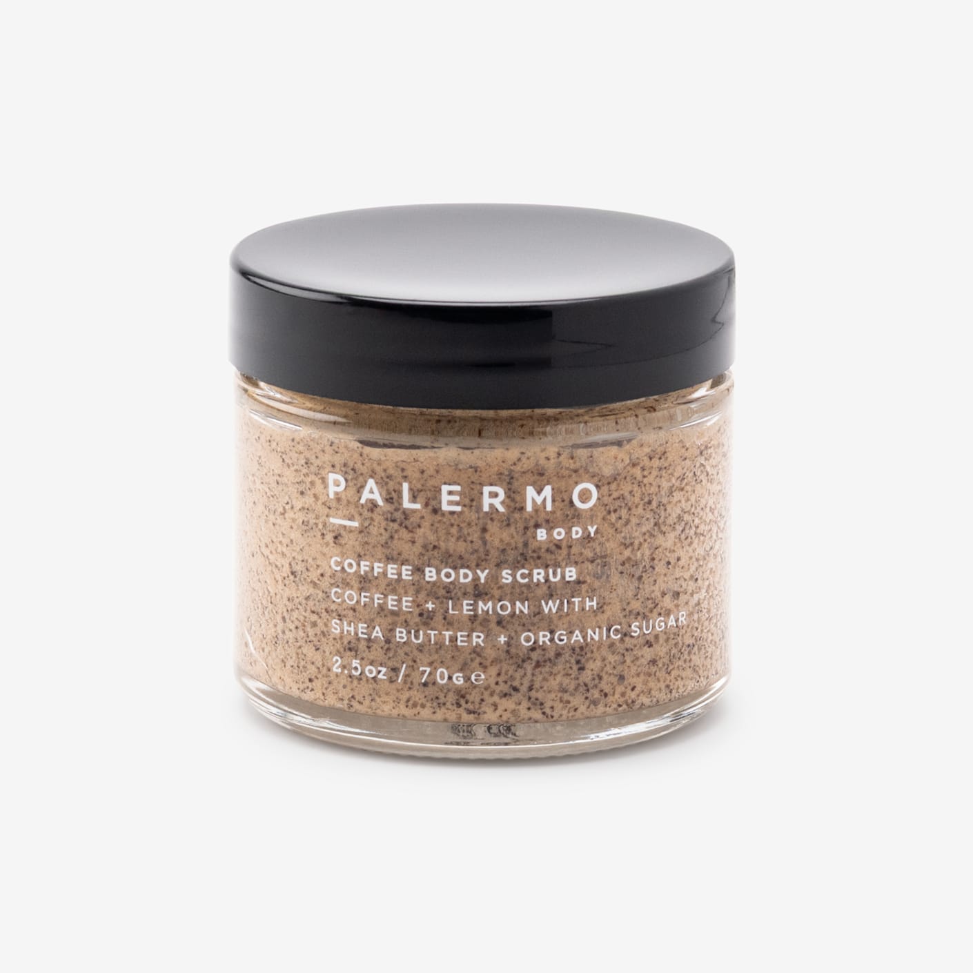 Palermo Body Coffee Body Scrub – Travel Size | Bespoke Post