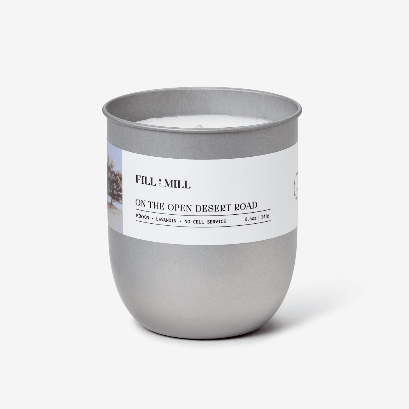 ReFillable Candle Insert Fill Mill | Bespoke Post