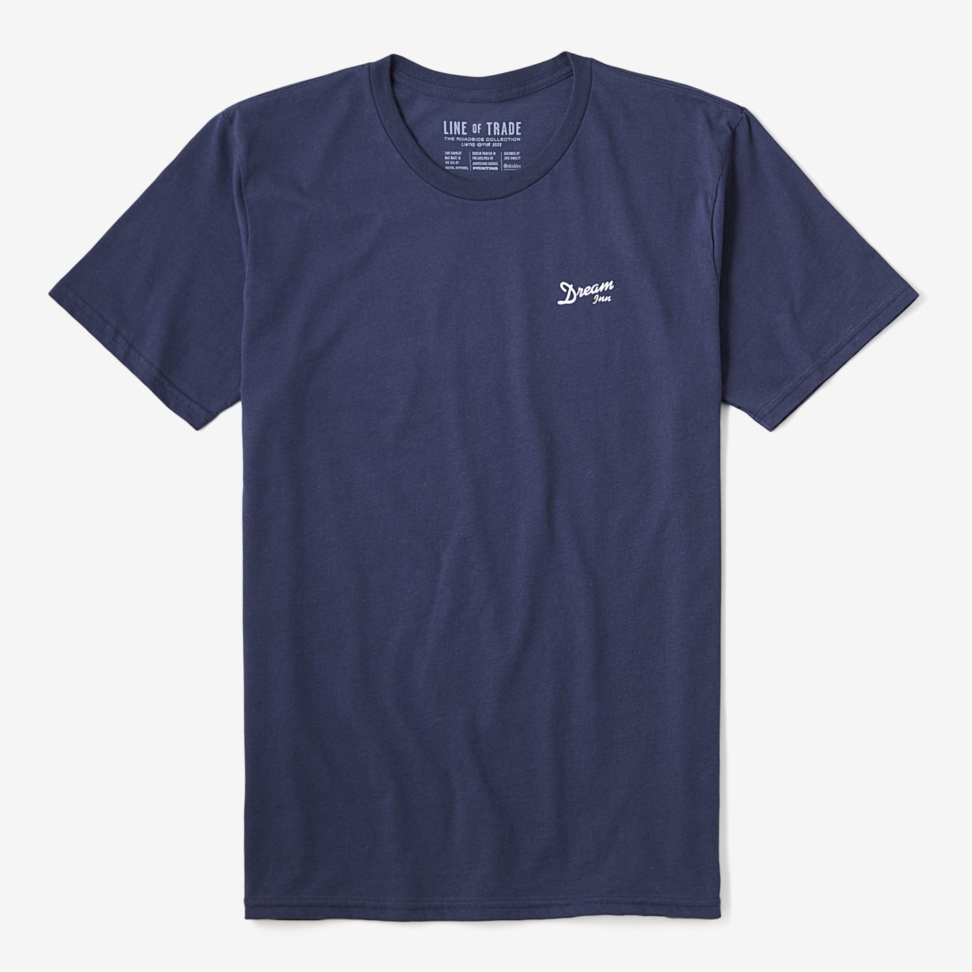 The Blueprint Graphic Tee Line of Trade | Bespoke Post