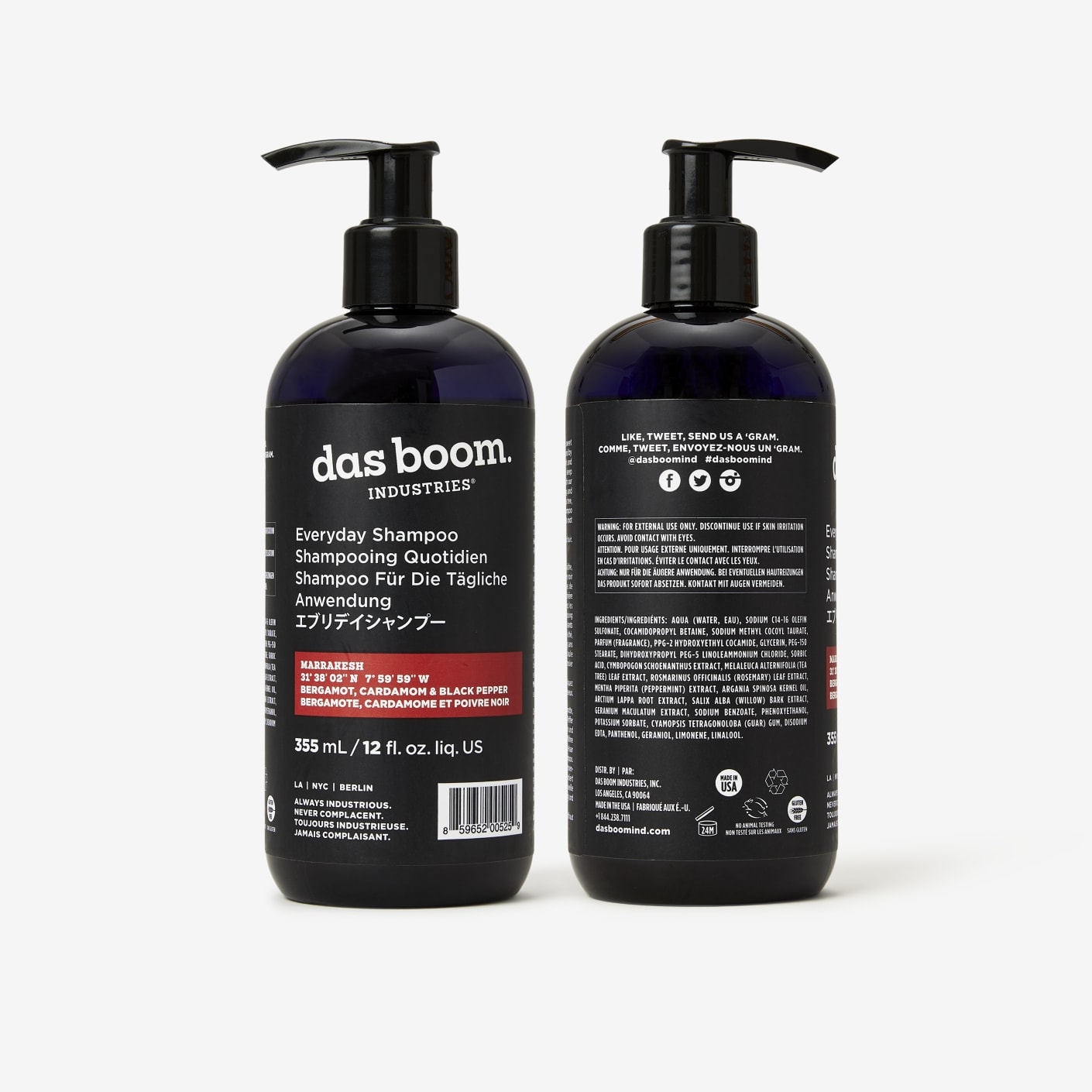 das boom industries Marrakesh Shampoo | Bespoke Post