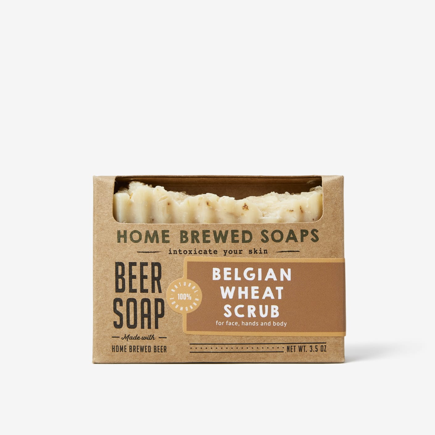 Home Brewed Soaps Belgium White Scrub Soap | Bespoke Post