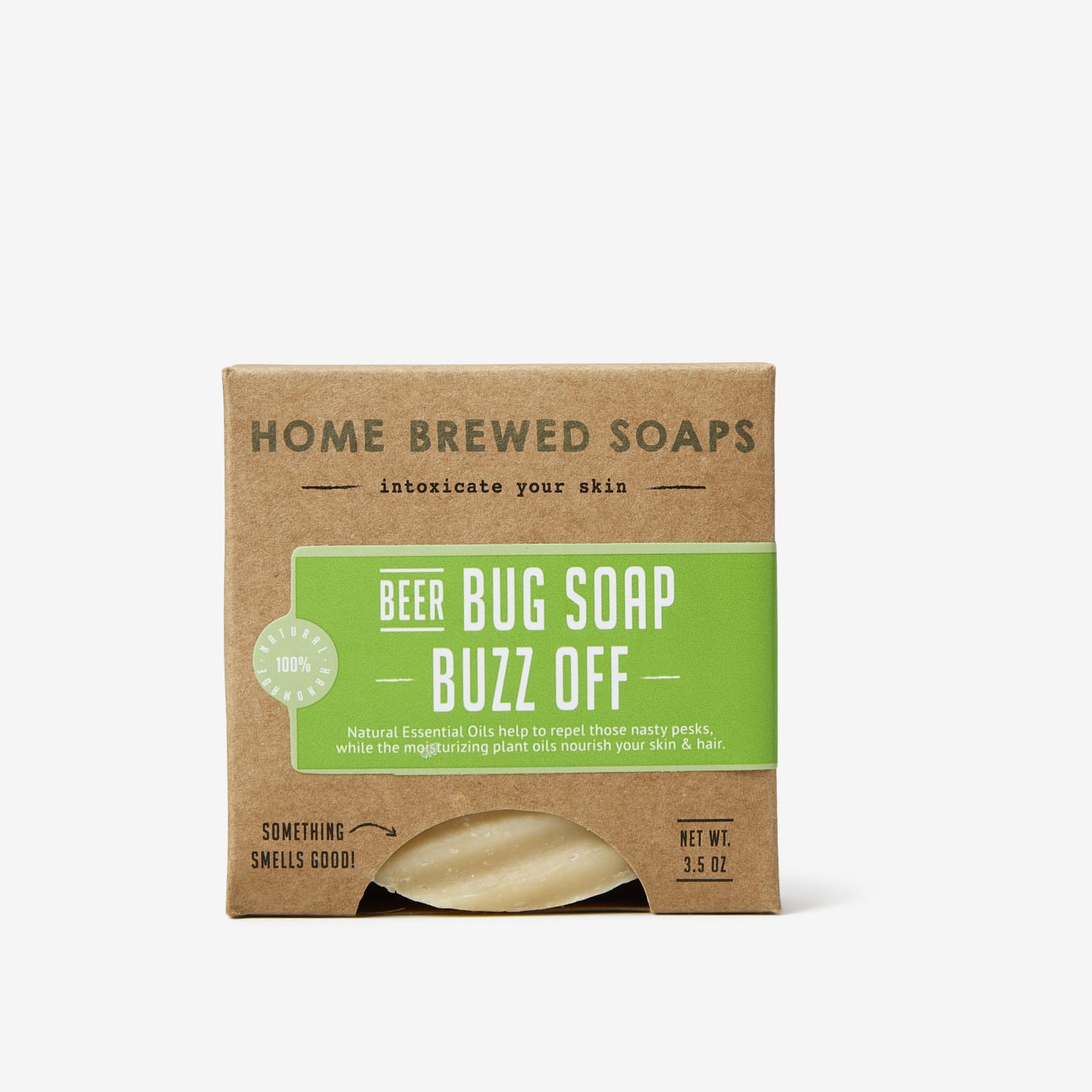 Home Brewed Soaps Bug Repellent Soap | Bespoke Post