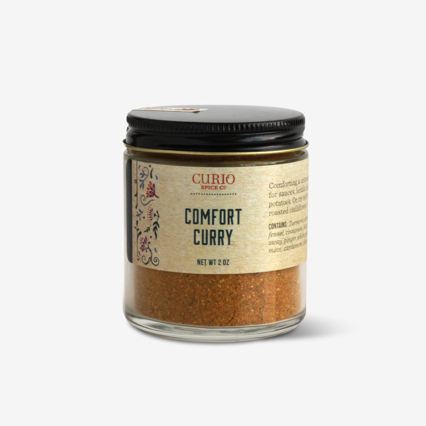 Curio Spice Co Comfort Curry | Bespoke Post