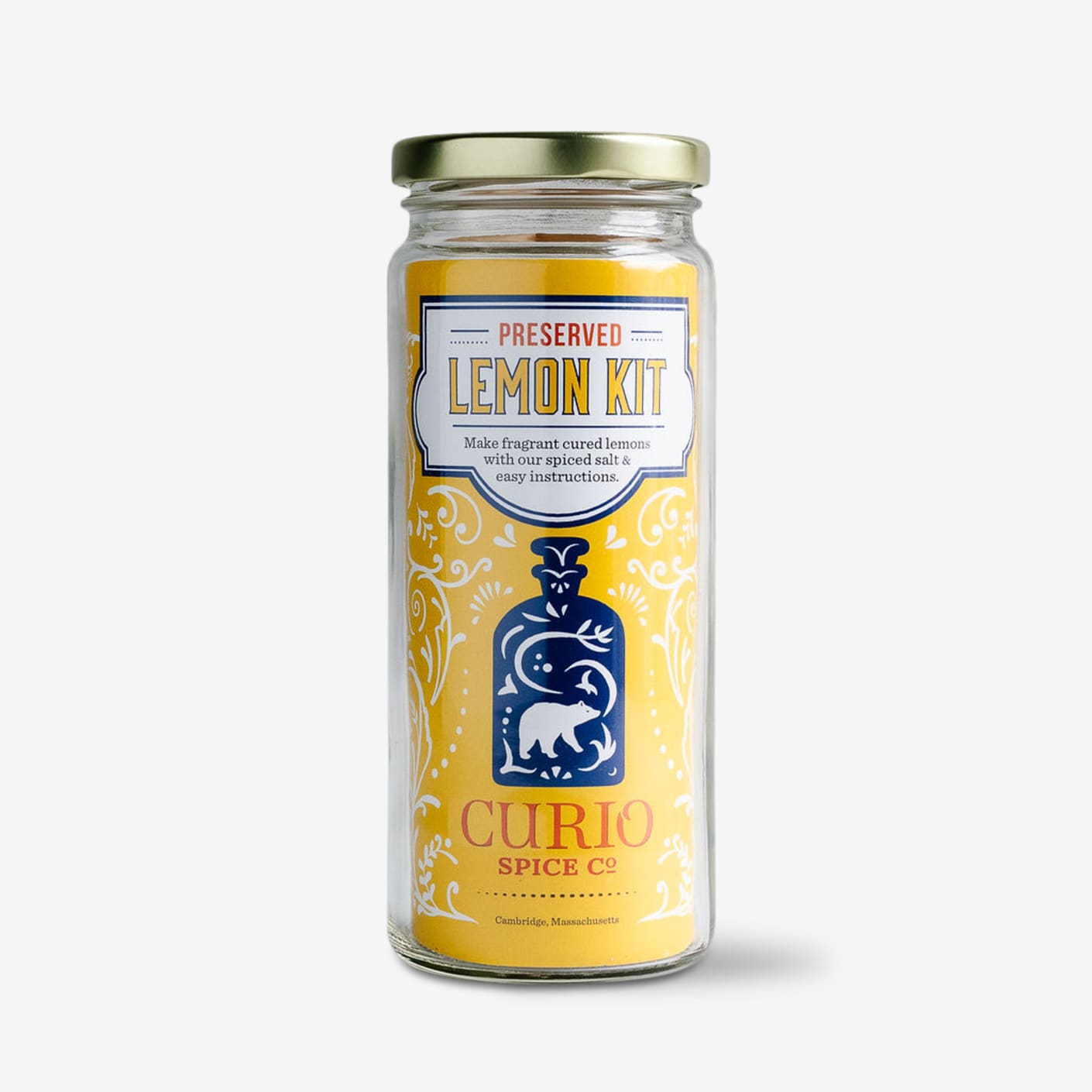 Curio Spice Co Preserved Lemon Kit | Bespoke Post