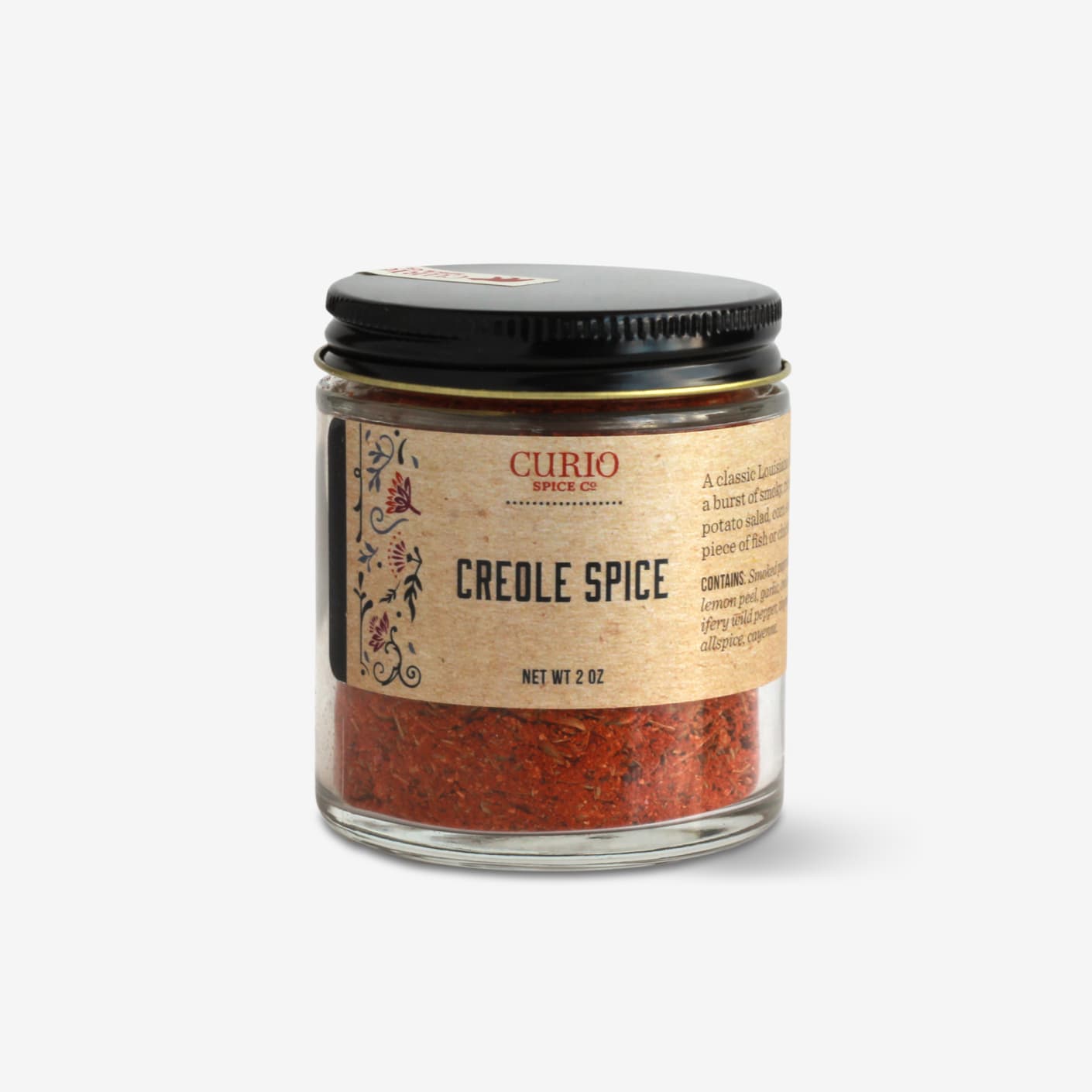 Curio Spice Co Creole Spice | Bespoke Post