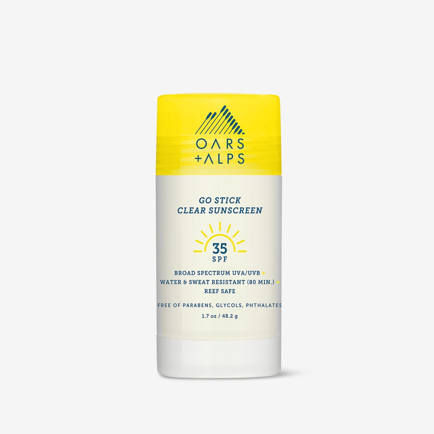 Oars + Alps Go Stick Clear Sunscreen | Bespoke Post