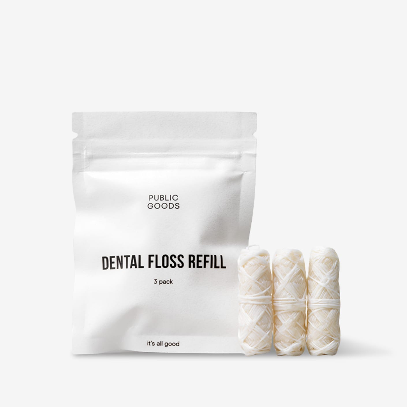 Public Goods Dental Floss Refill | Bespoke Post
