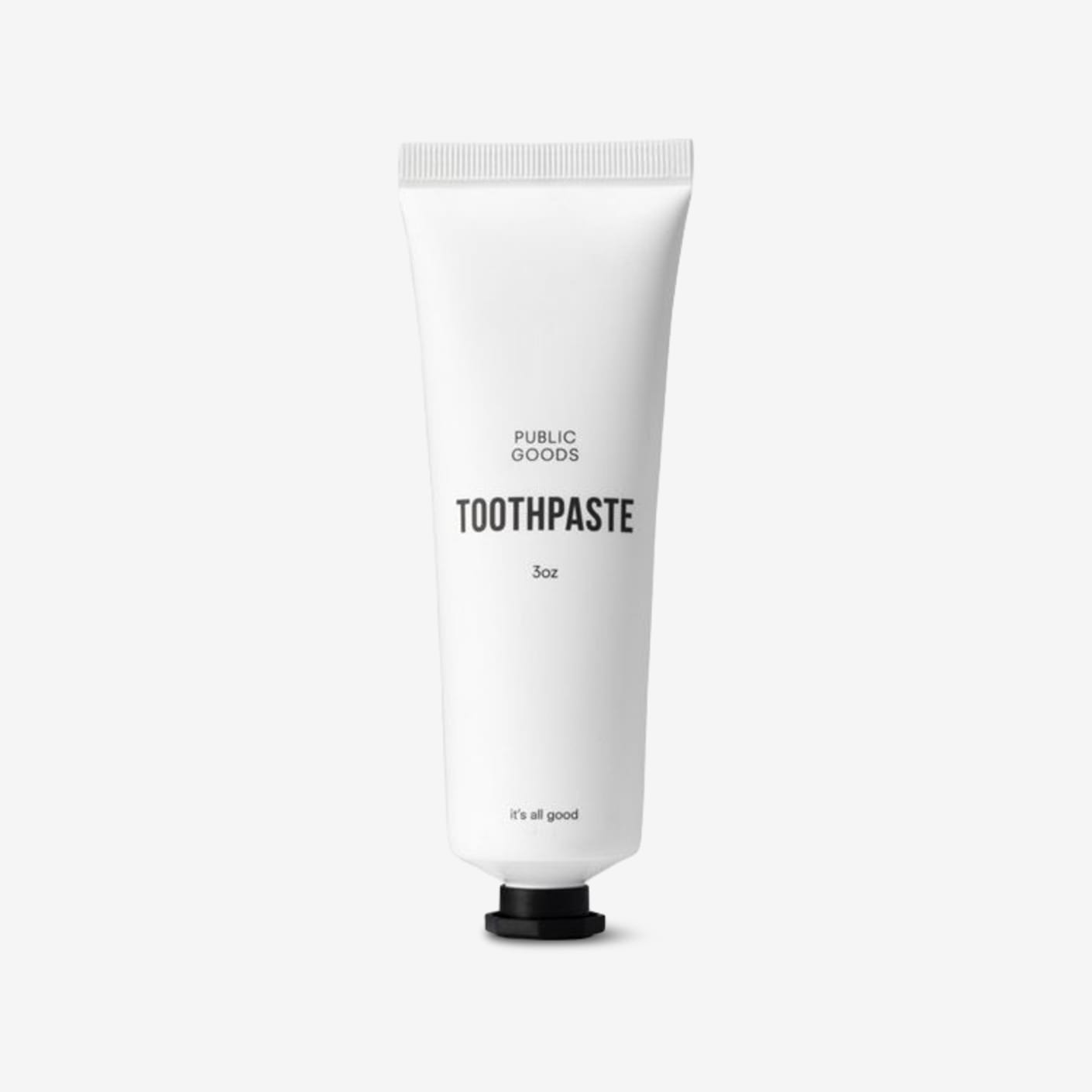 Public Goods Travel Toothpaste | Bespoke Post
