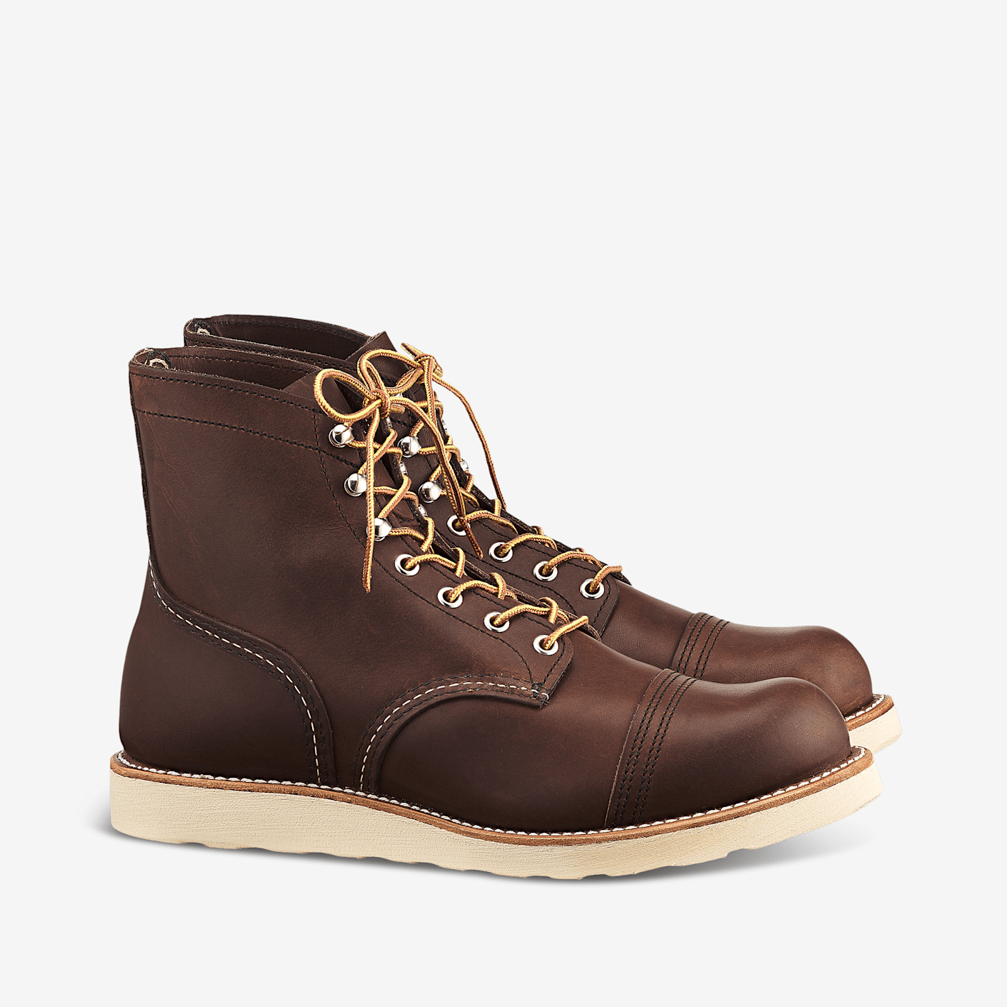 Red Wing Iron Ranger Traction Tred – Amber | Bespoke Post