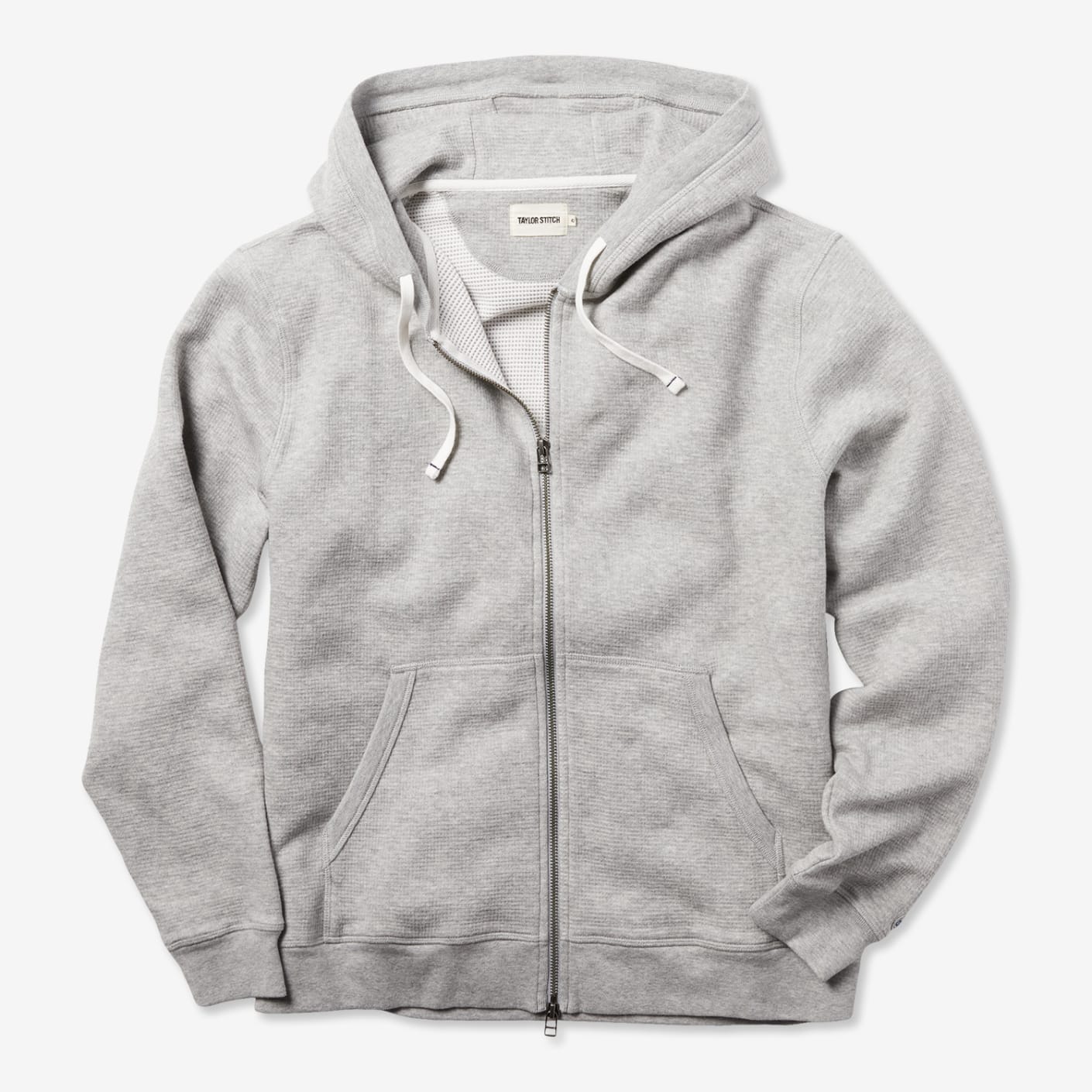 Taylor Stitch The Fillmore Hoodie – Ash Double Knit | Bespoke Post