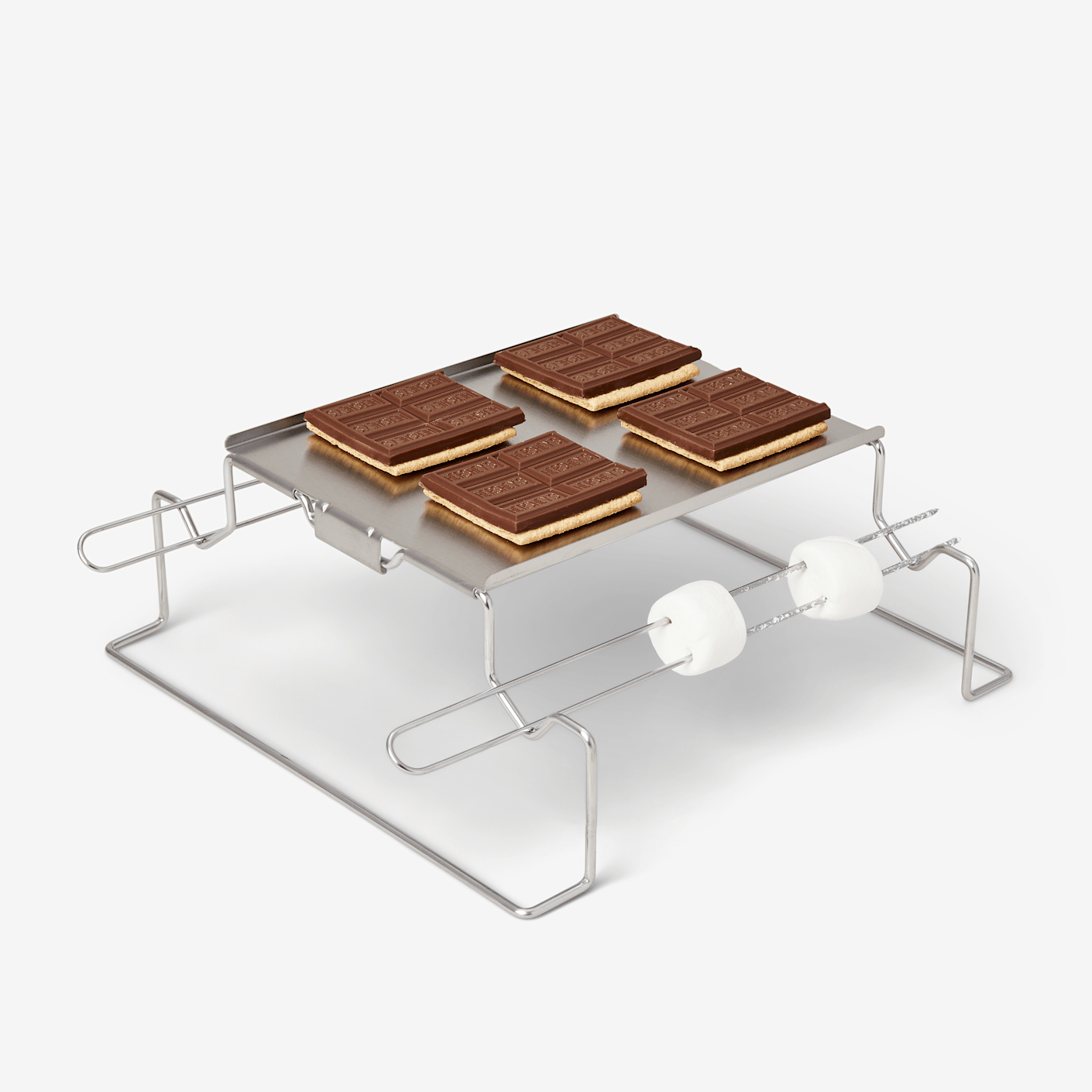 Charcoal Companion Stainless Steel S’mores Grilling Set | Bespoke Post