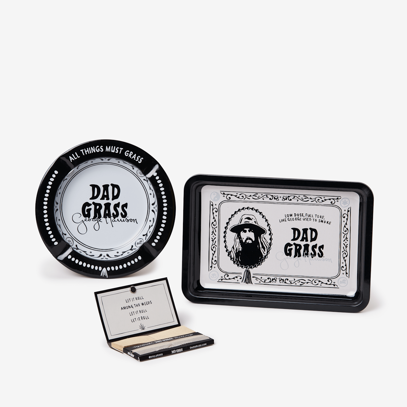 Dad Grass All Things Must Grass Smoking Set | Bespoke Post