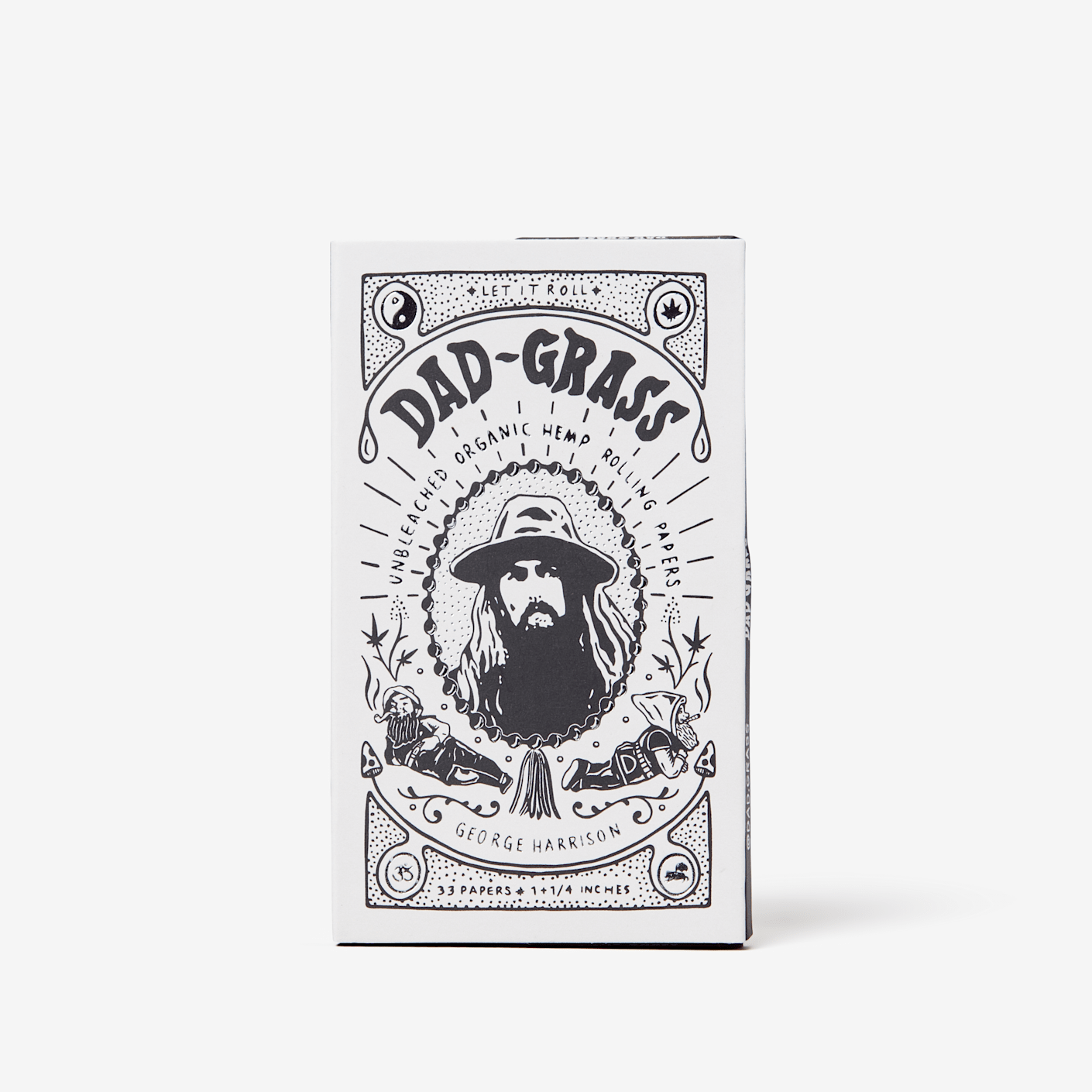 Dad Grass Dad Grass x George Harrison Signature Rolling Papers ...