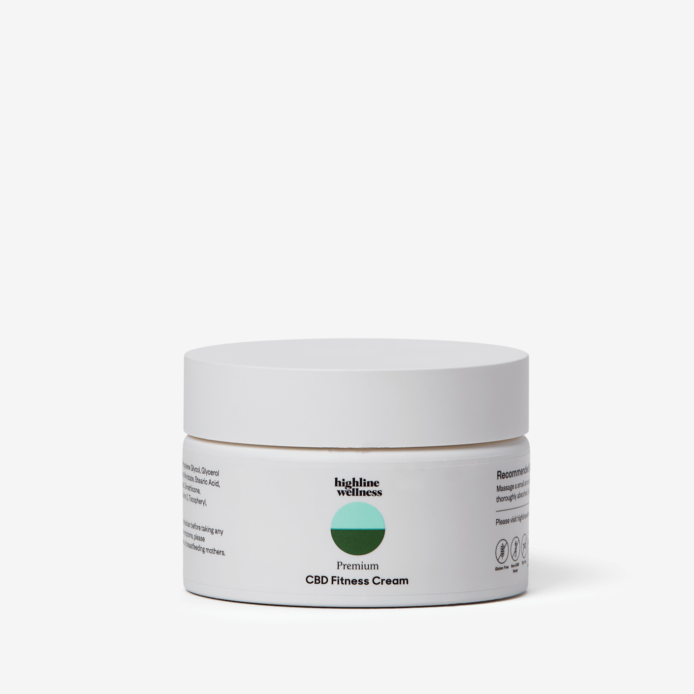 Highline Wellness CBD Fitness Cream | Bespoke Post