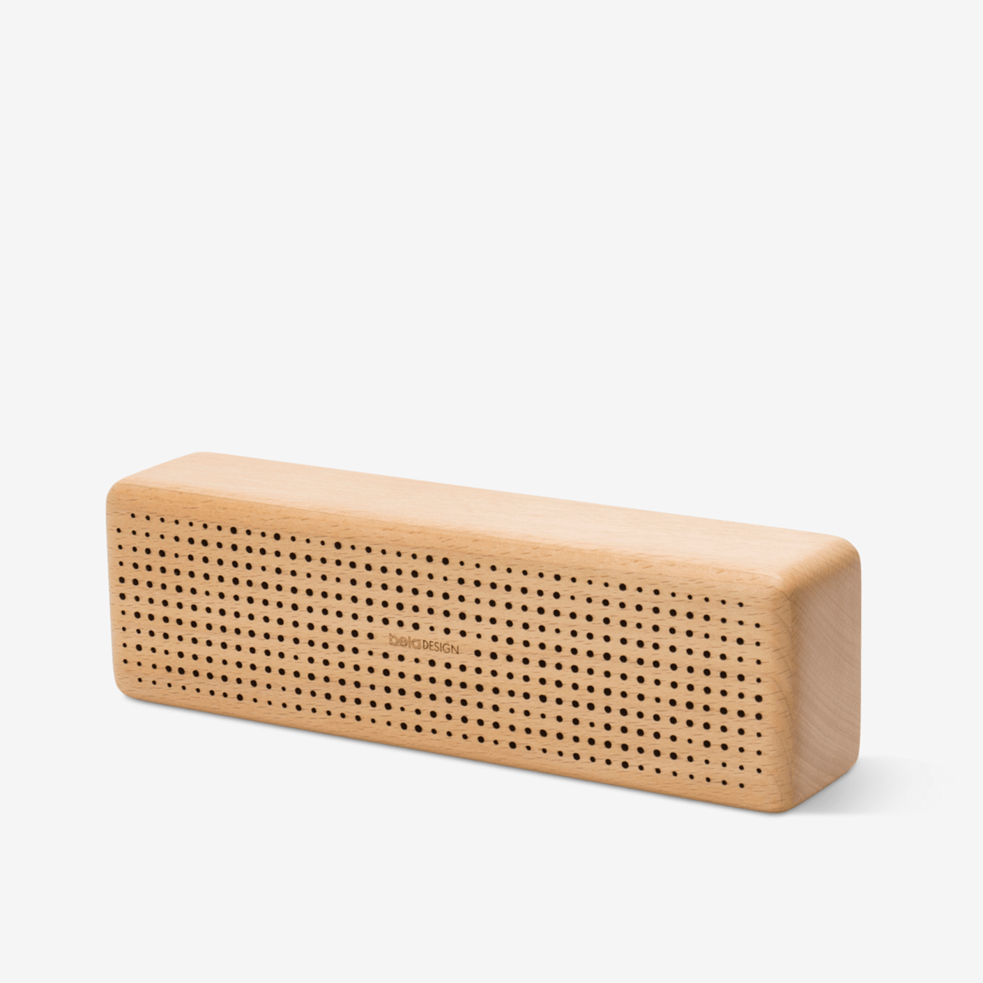 Decent Living Rectangular Wooden Bluetooth Speaker | Bespoke Post