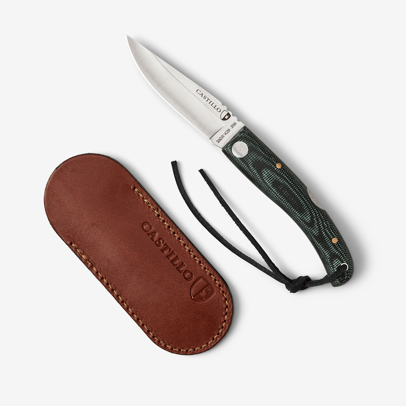Castillo Knives The Navaja Folding Knife | Bespoke Post