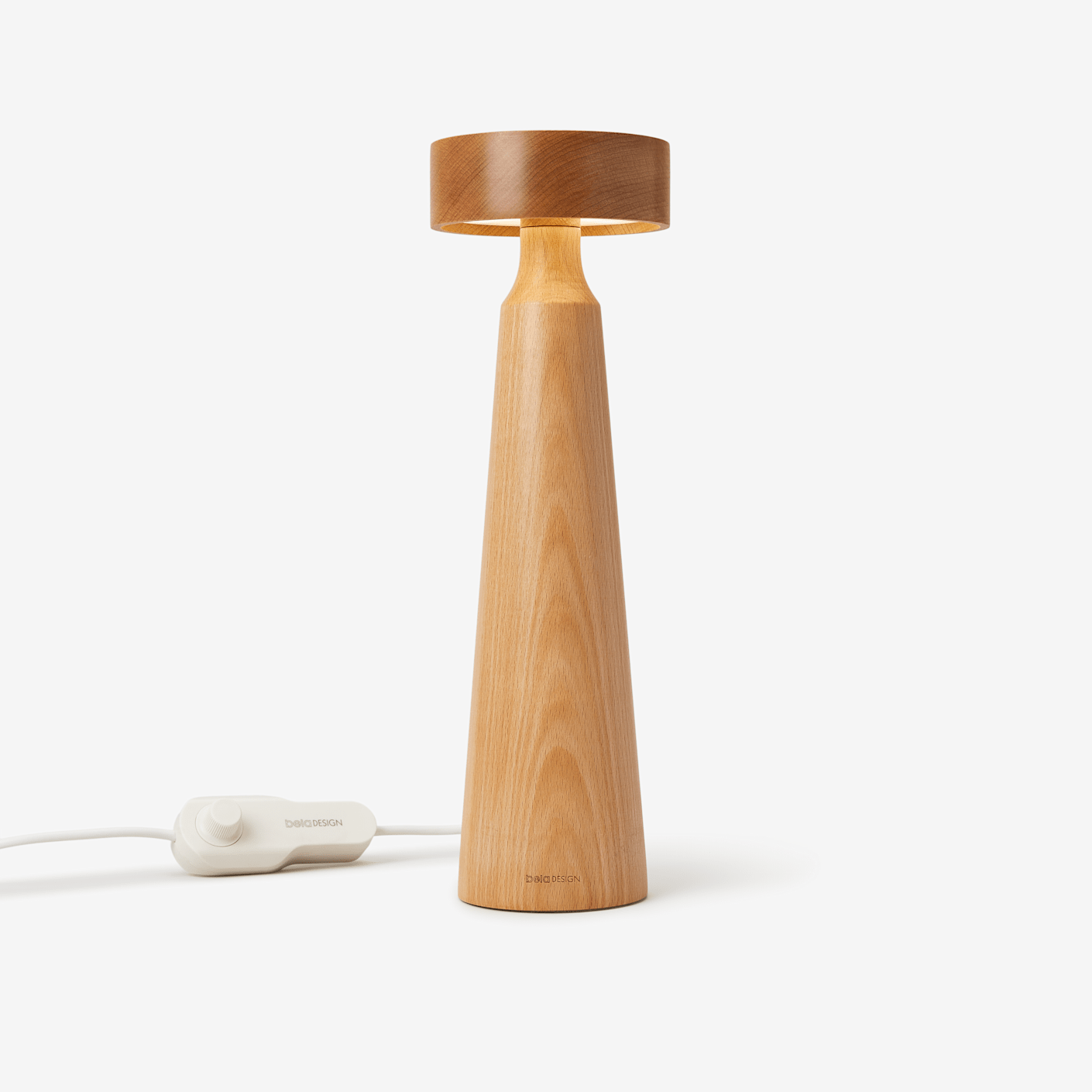 Decent Living Beech Tower LED Reading Lamp | Bespoke Post