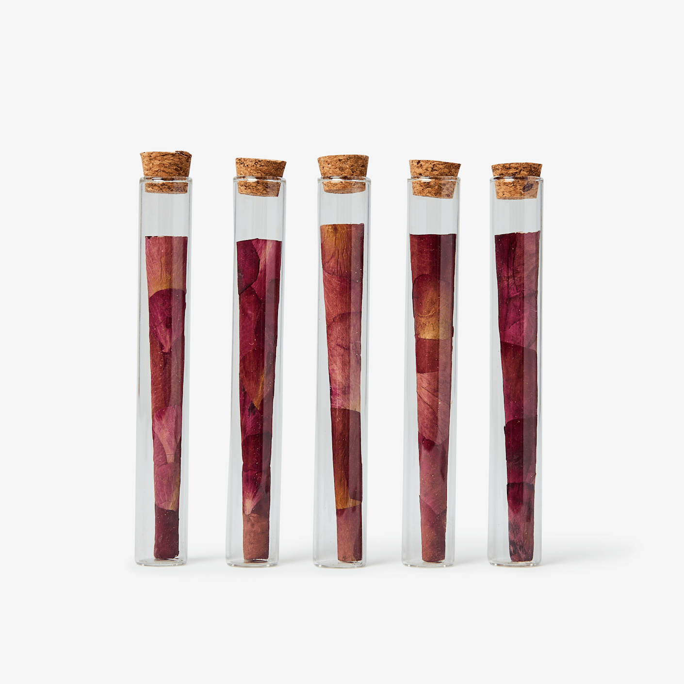 Herbal Goods Co. Rose Petal Pre-Rolled Smoking Cones | Bespoke Post