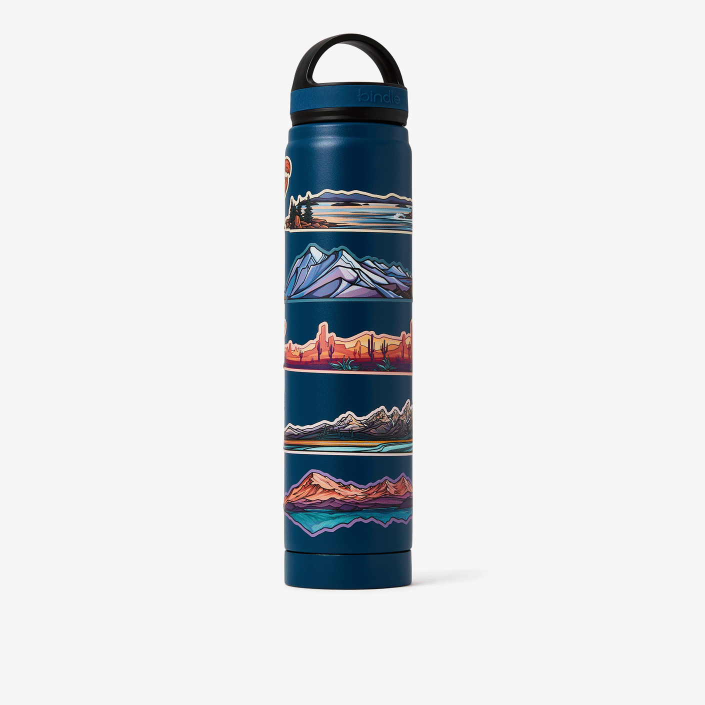 Hydrascape Miniscape Water Bottle Sticker | Bespoke Post