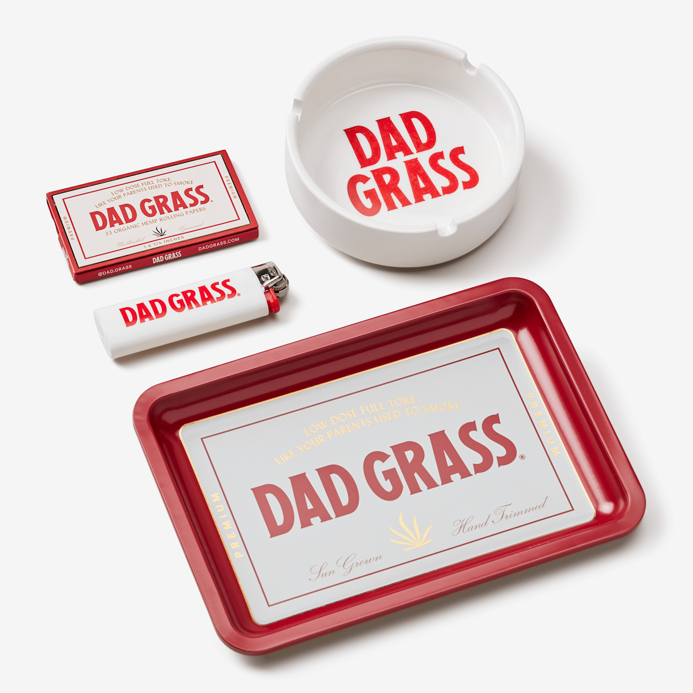 Dad Grass Dad Grass Smoking Kit | Bespoke Post