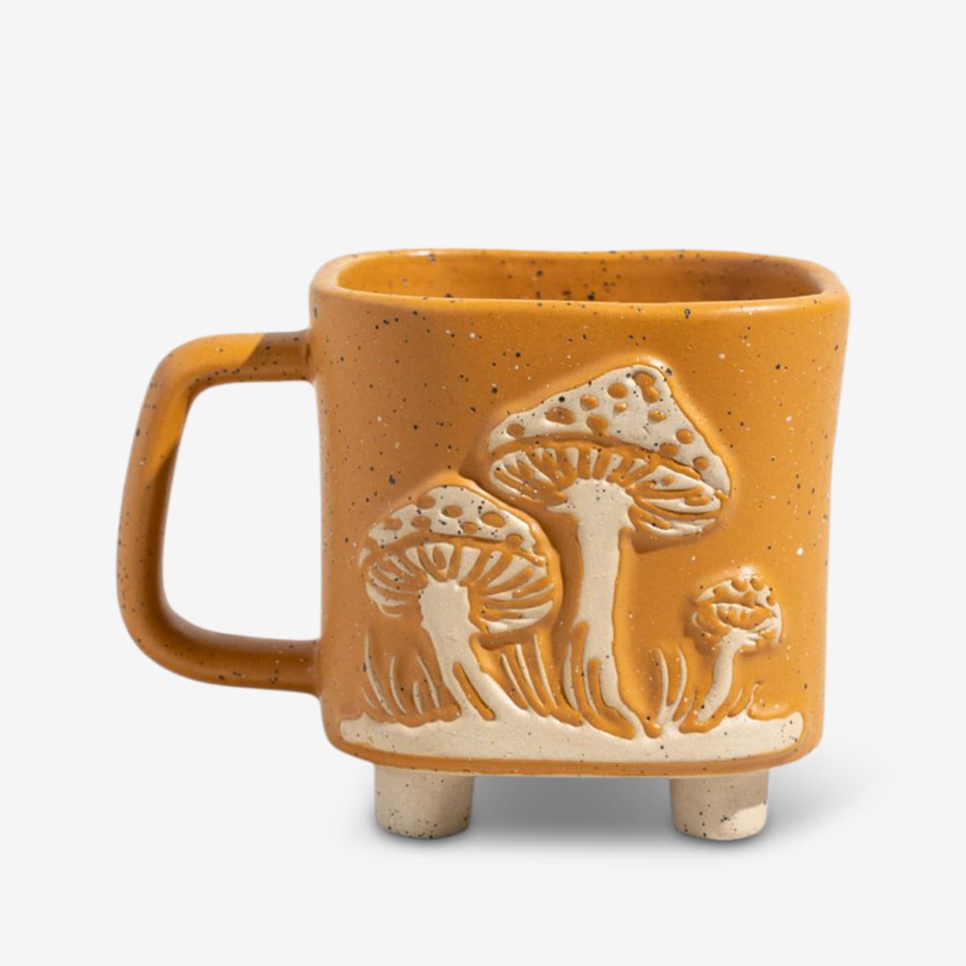 United By Blue Mushroom Footsie Mug | Bespoke Post