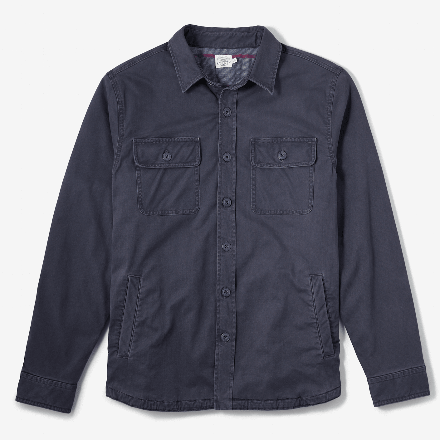 Faherty Stretch Blanket Lined CPO | Bespoke Post